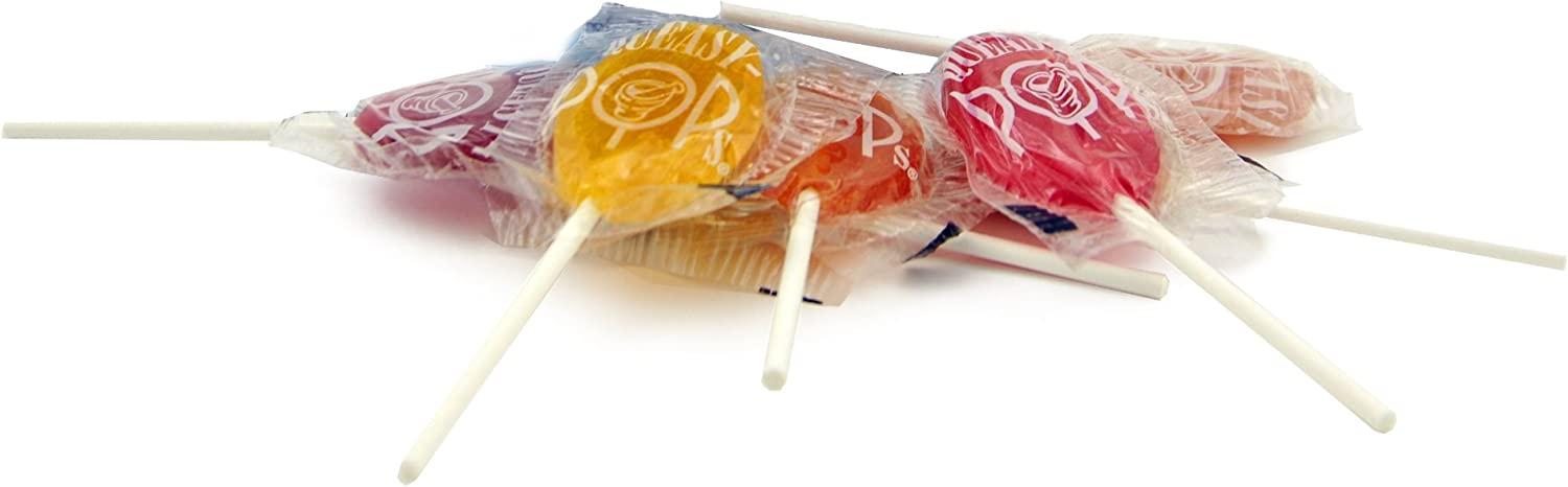 Three Lollies Queasy Pops Variety Pack - 7 Count Nausea Relief | Buy ...