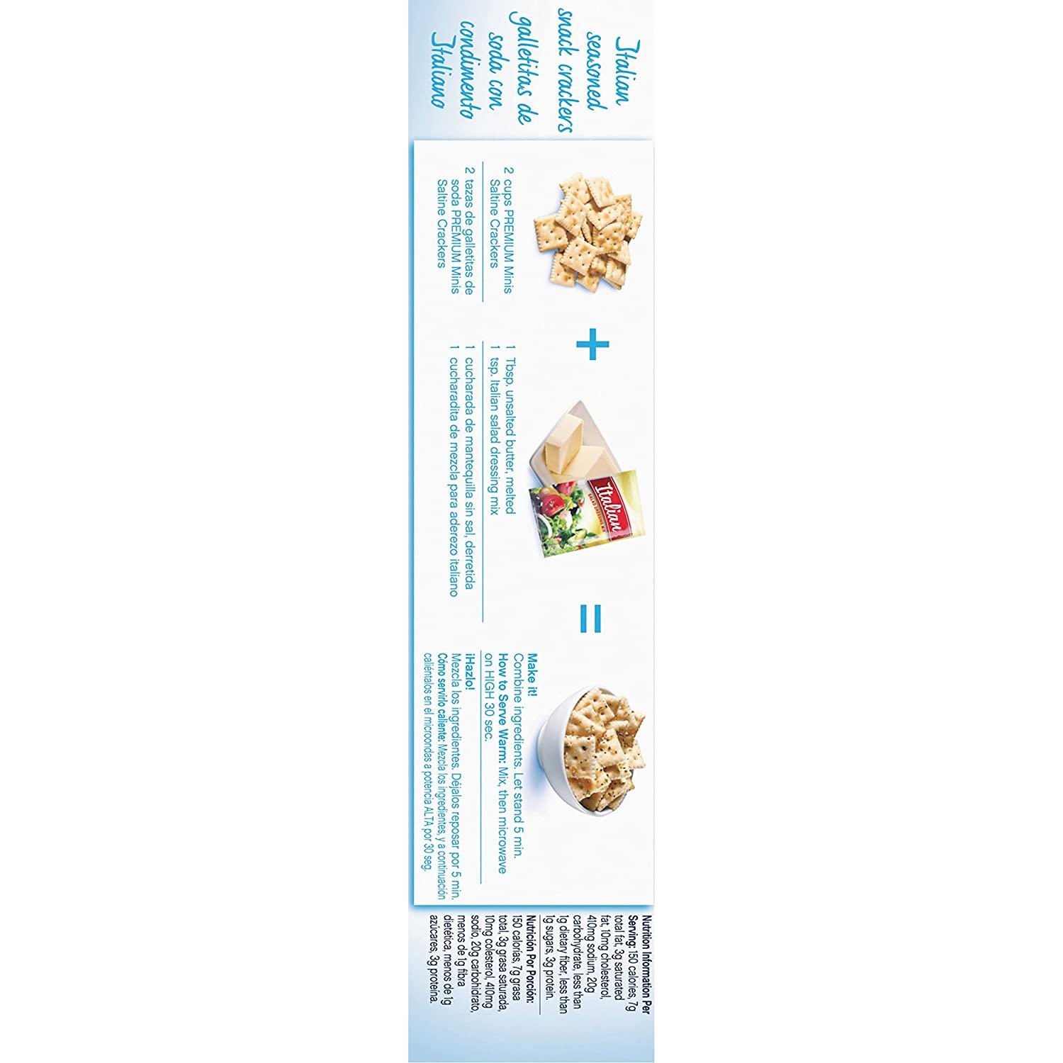 Premium Original Mini Saltine Crackers - 6-Pack, 11 oz Boxes | Buy Now ...