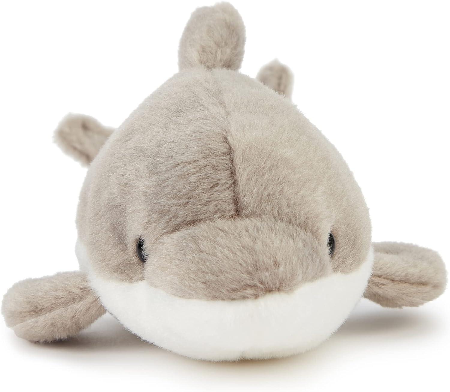 Zappi Co Plush Children's Stuffed Dolphin Toy - Safari Animals ...
