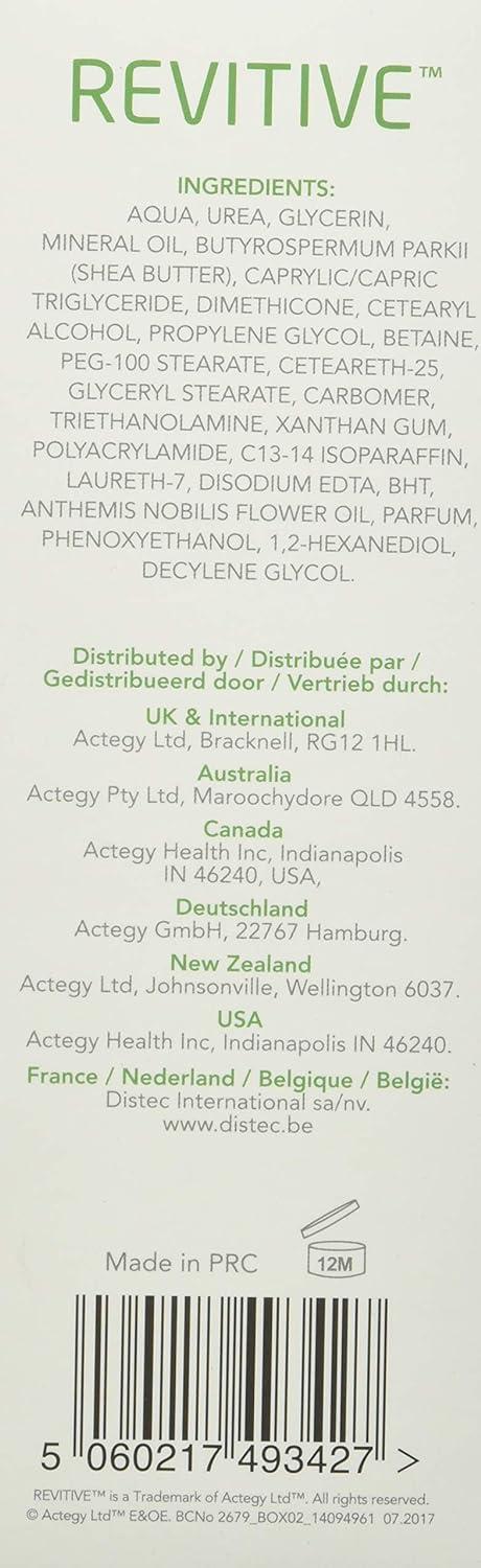 Revitive Foot and Leg Cream - Soothe and Revitalize Tired Feet and Legs ...