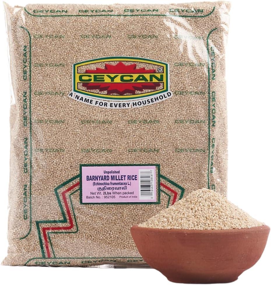 Natural Unpolished Millets 8 LB Combo Pack | Includes Foxtail Millets ...