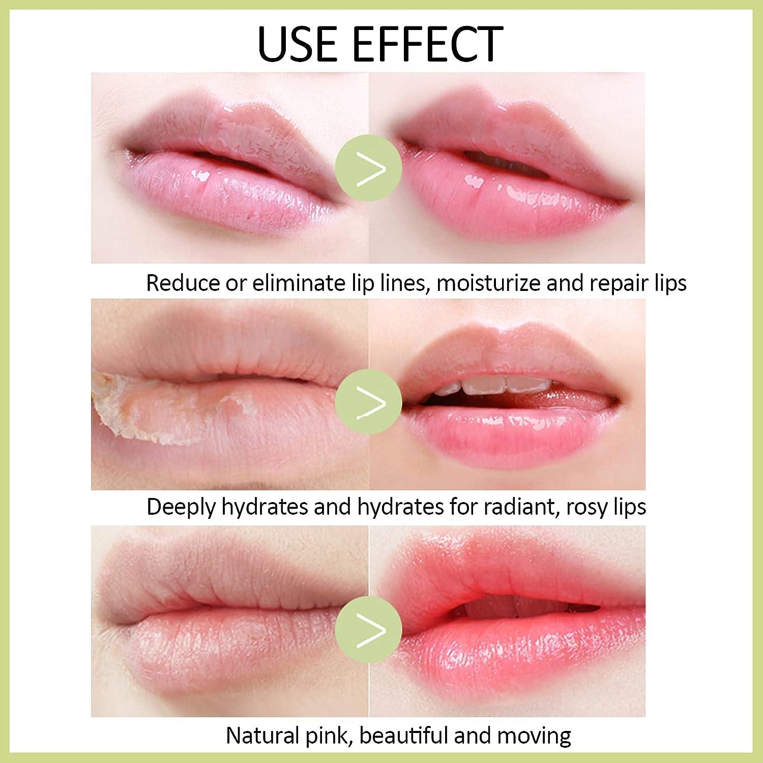 Jutqut 3PCS Aloe Vera Color Changing Lipstick Set - Long Lasting ...
