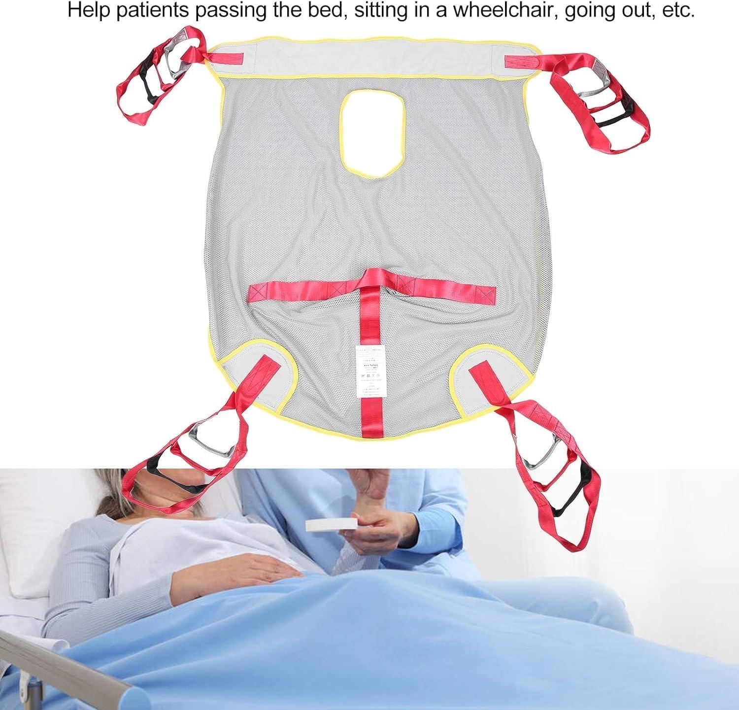 Patient Lift Slings Handicap Lift Aid Straps for Transfer Divided Leg ...
