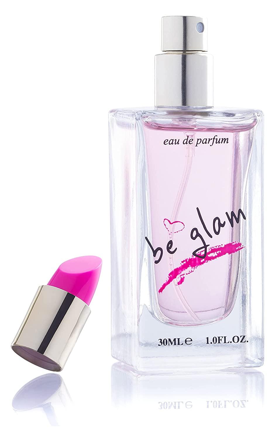 Girls Body Spray Mist Perfume Gift Set - 3 Lipstick Shaped Bottles ...