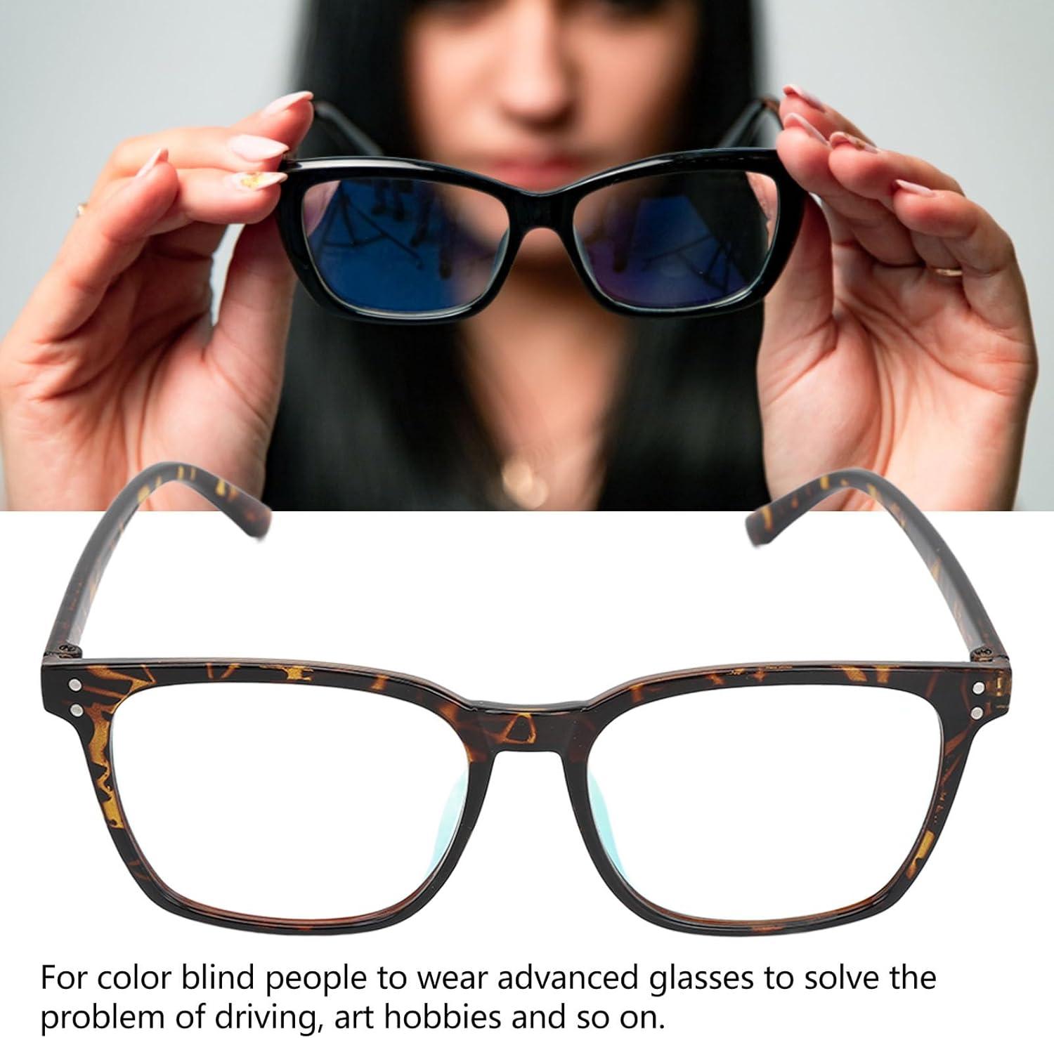 Color Correction Glasses | Fashionable Red-Green Glasses for Colorblind ...