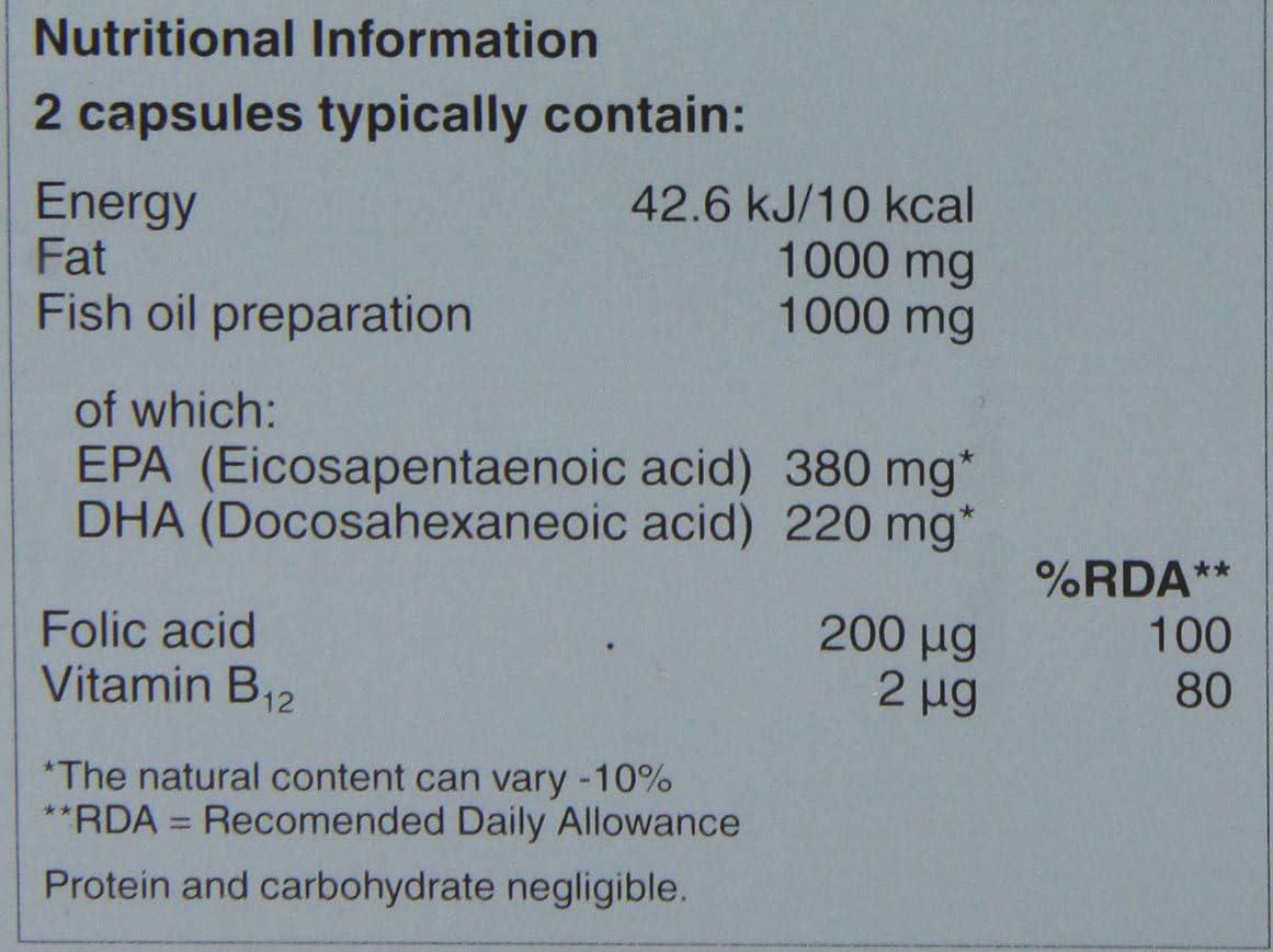 Pharma Nord Bio-Marine Plus 60 Capsules - Omega-3 Fish Oil Supplement ...
