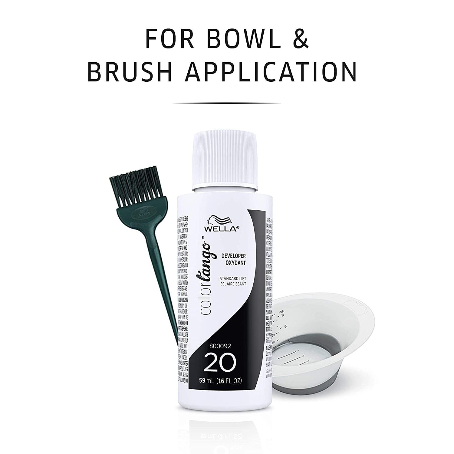 Wella Color Tango Developer 20 Volume - 16oz | Professional Hair ...