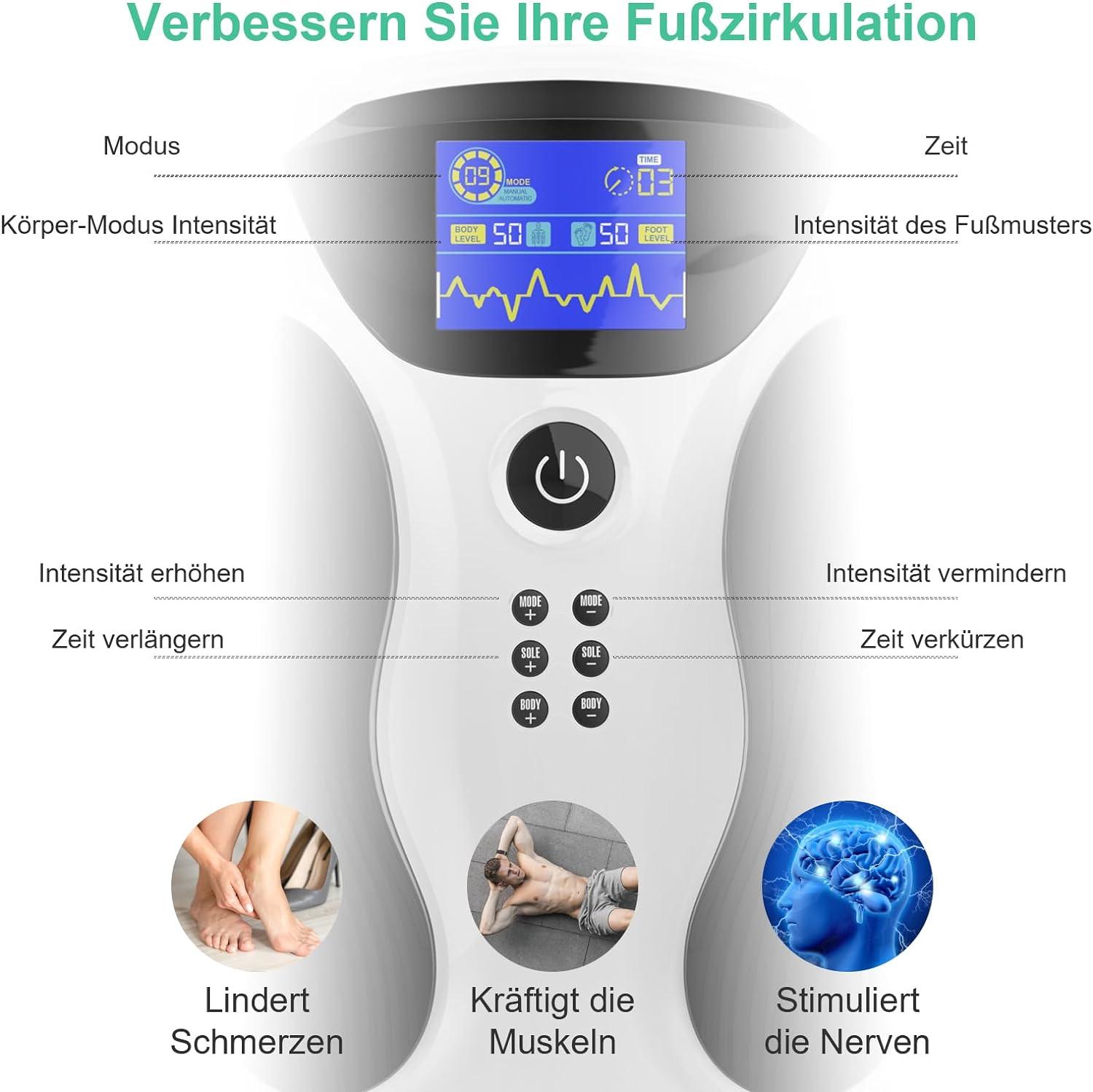 Creliver Medic Pro Circulatory Stimulator for Feet & Legs | EMS & TENS ...