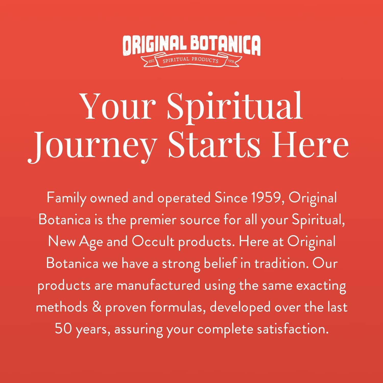 Original Botanica Uncrossing Herb Bath - Spiritual Cleansing and Negative Energy Protection ...