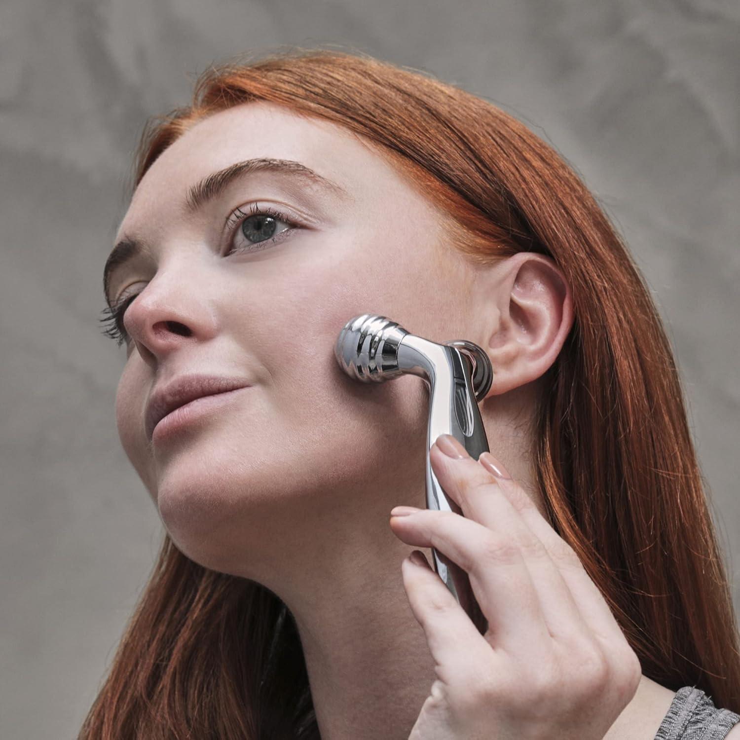 HoMedics Facial Beauty Roller - 360 Spinning Rollers for Skin Firming ...