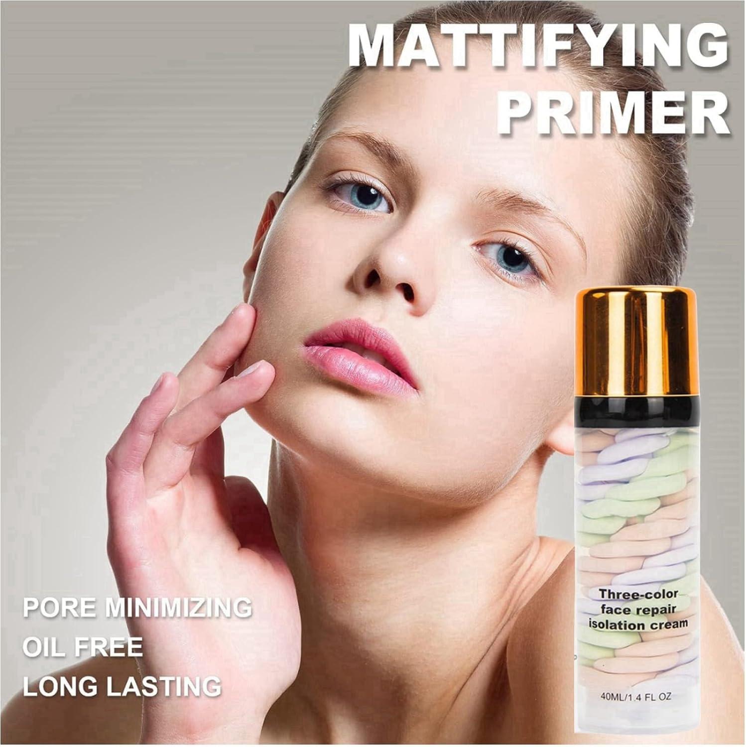 One-Step Colour Correcting Primer | Pore Concealer & Face Base Primer ...