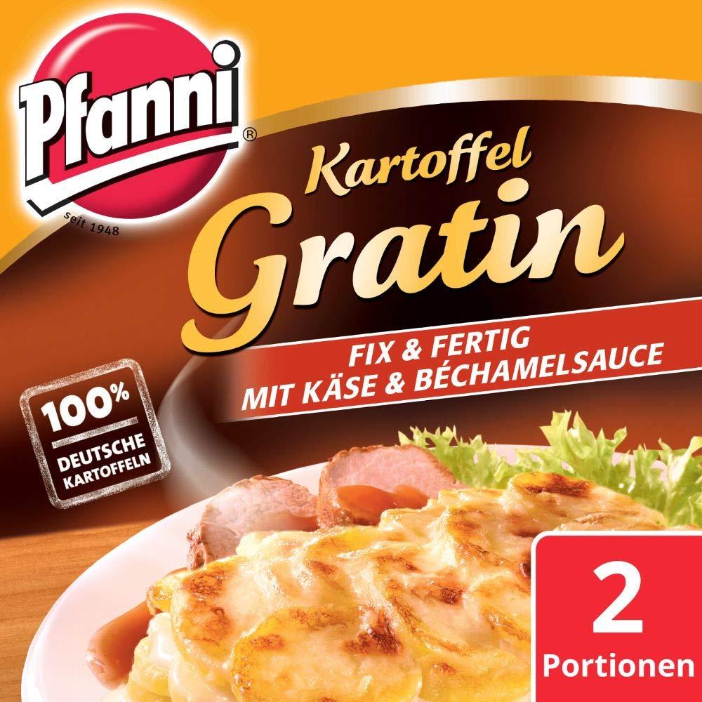 Pfanni Potato Gratin Fix & Finished - 100% German Potatoes | Quick Prep ...