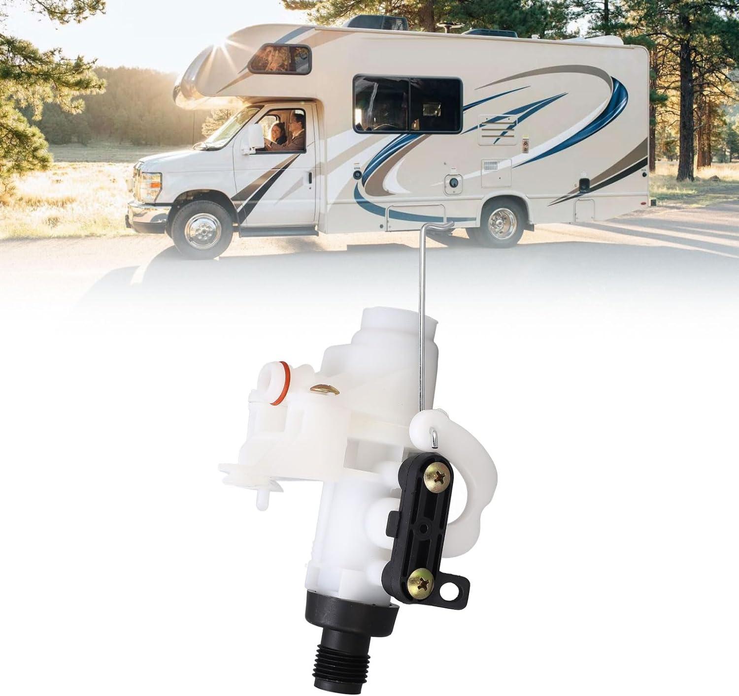 RV Toilet Water Module Assembly Direct Replacement Frost Crack ...