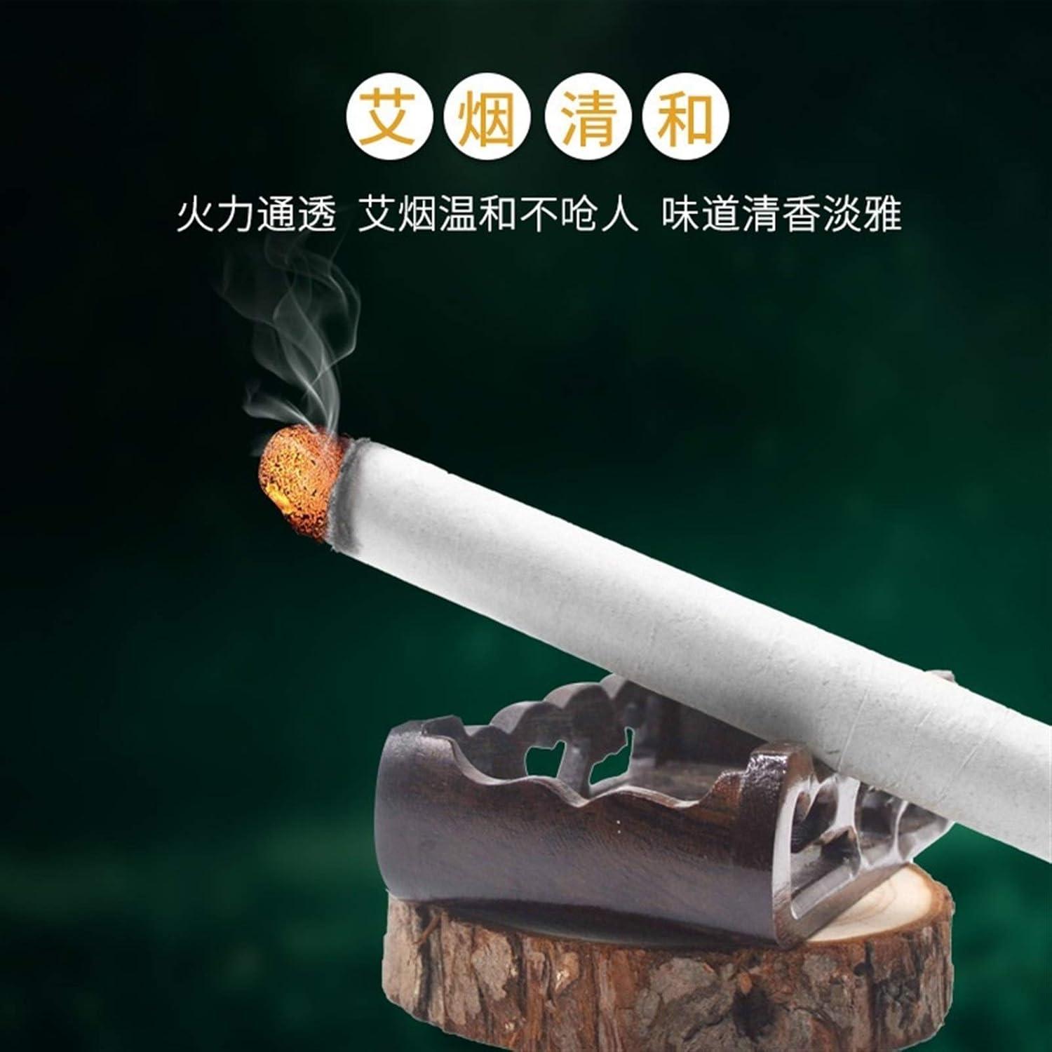BANGHA Moxa Rolls - 10 Year Moxa Stick for Moxibustion Care | Chen Ai ...