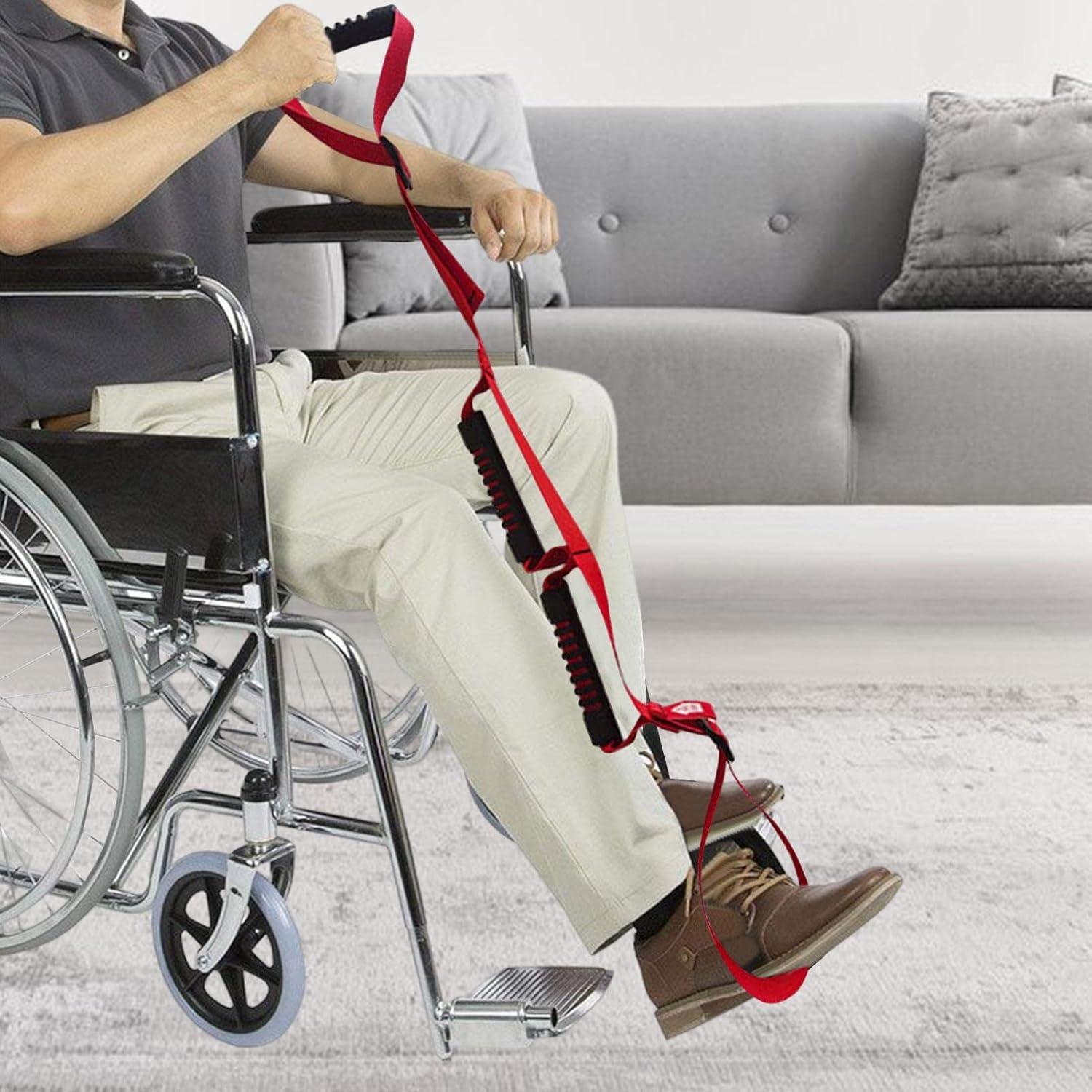 Luckxing Leg Lifter Belt | Hemiplegia Foot Lift Booster | Hip ...