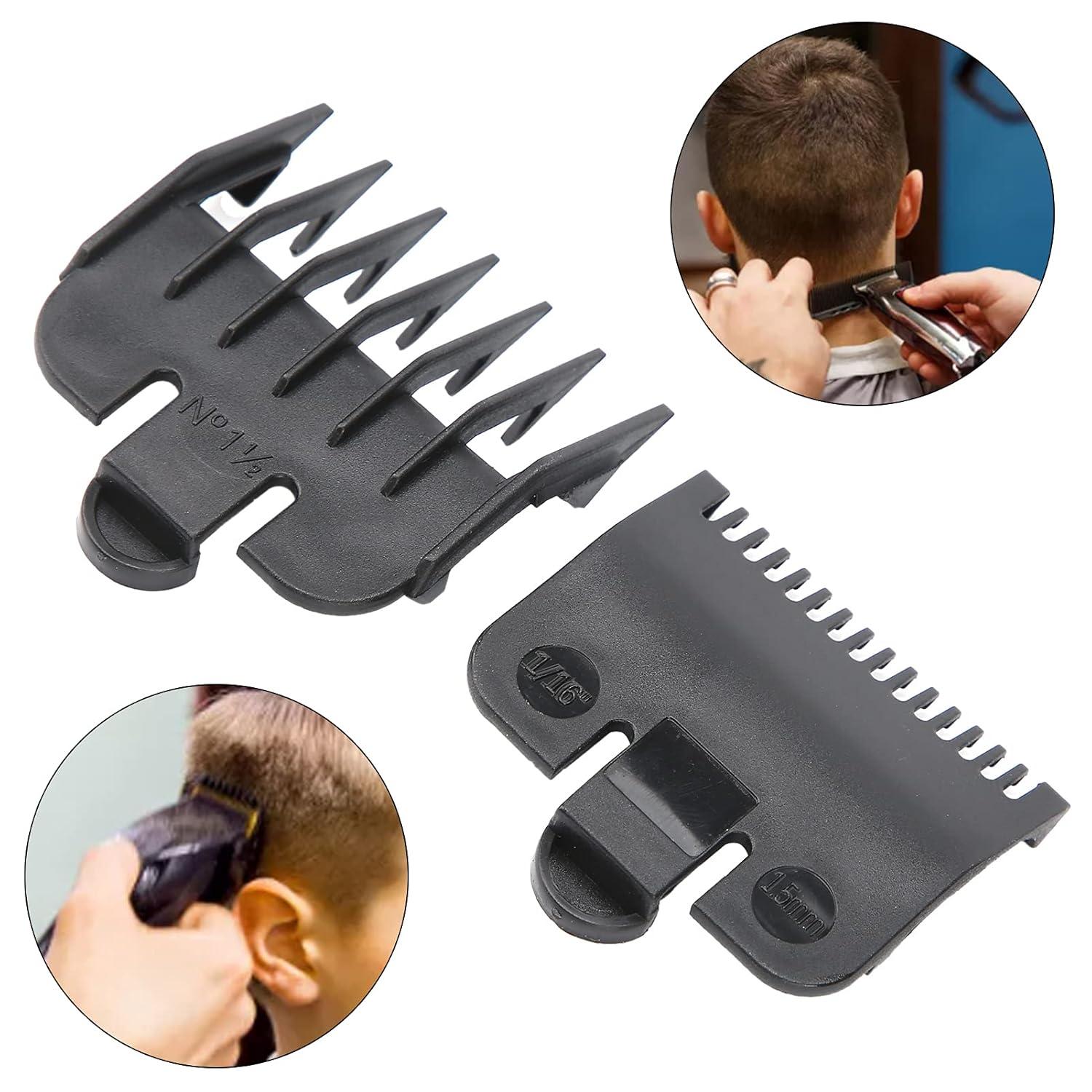 Clipper Guards Cutting Guides | Complete Hair Cutting Accessories for ...