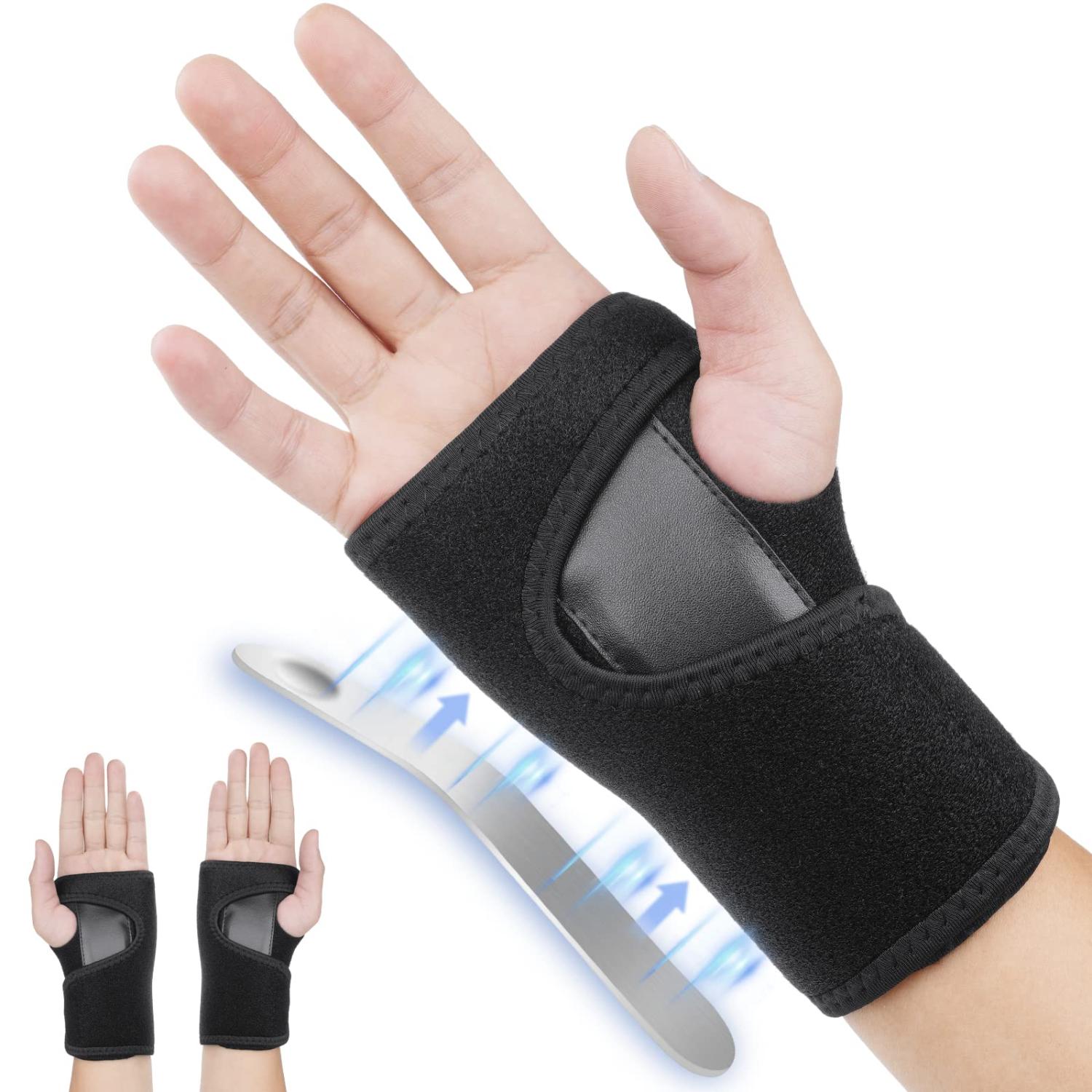 ACWOO Adjustable Wrist Support Splint Brace for Carpal Tunnel ...