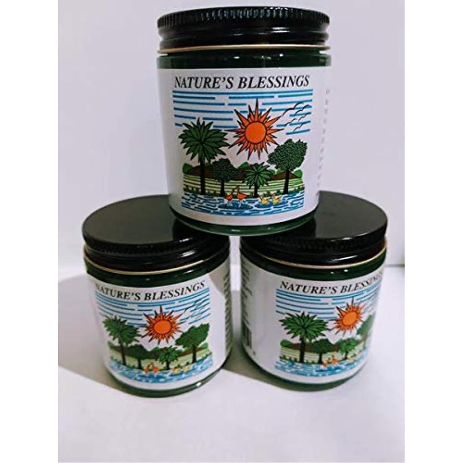 Nature's Blessings Hair Pomade 3 Pack Combo - Natural Hair Care ...