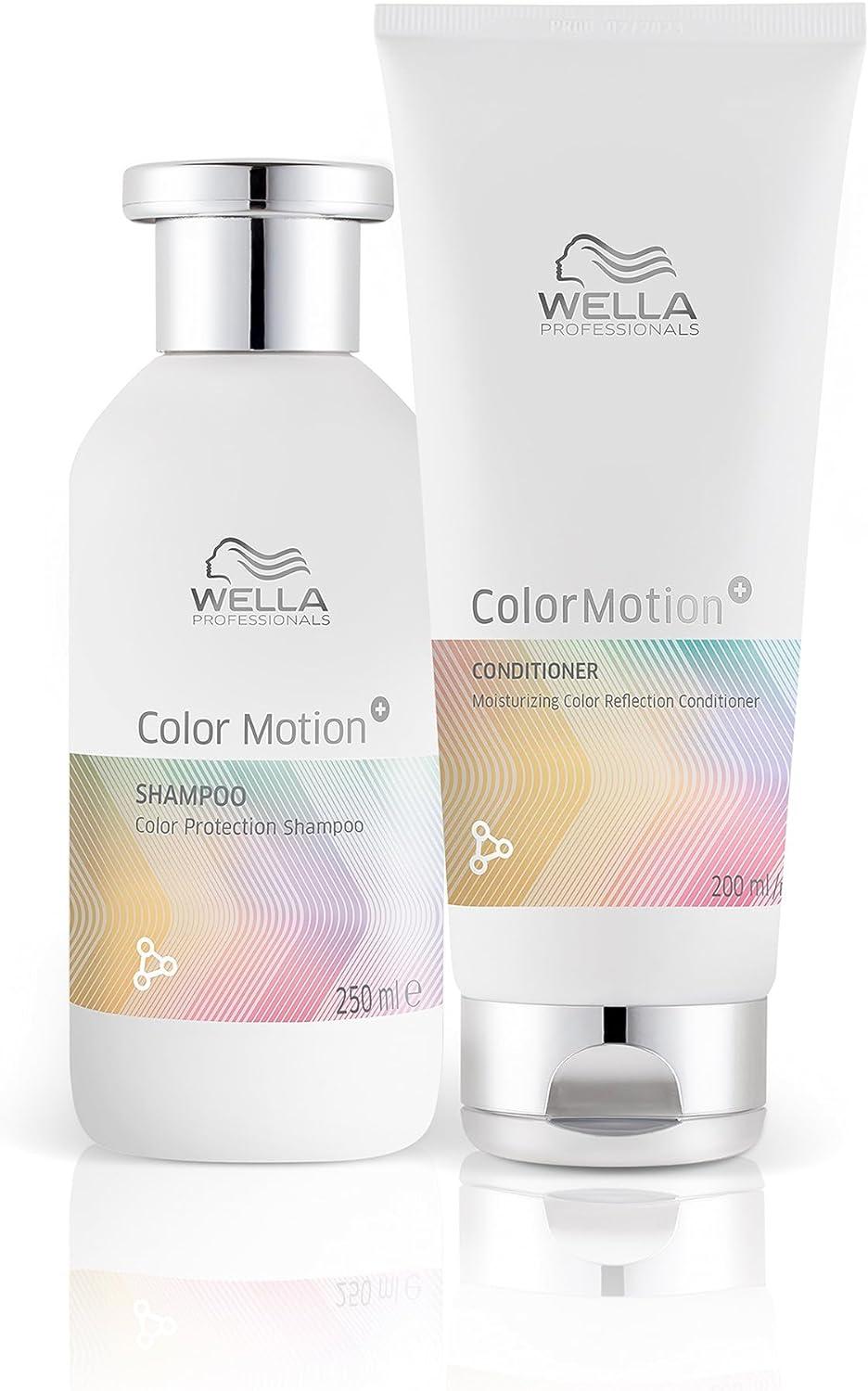 Wella Color Motion Strong & Protected Colour Gift Set - Shampoo 250ml ...