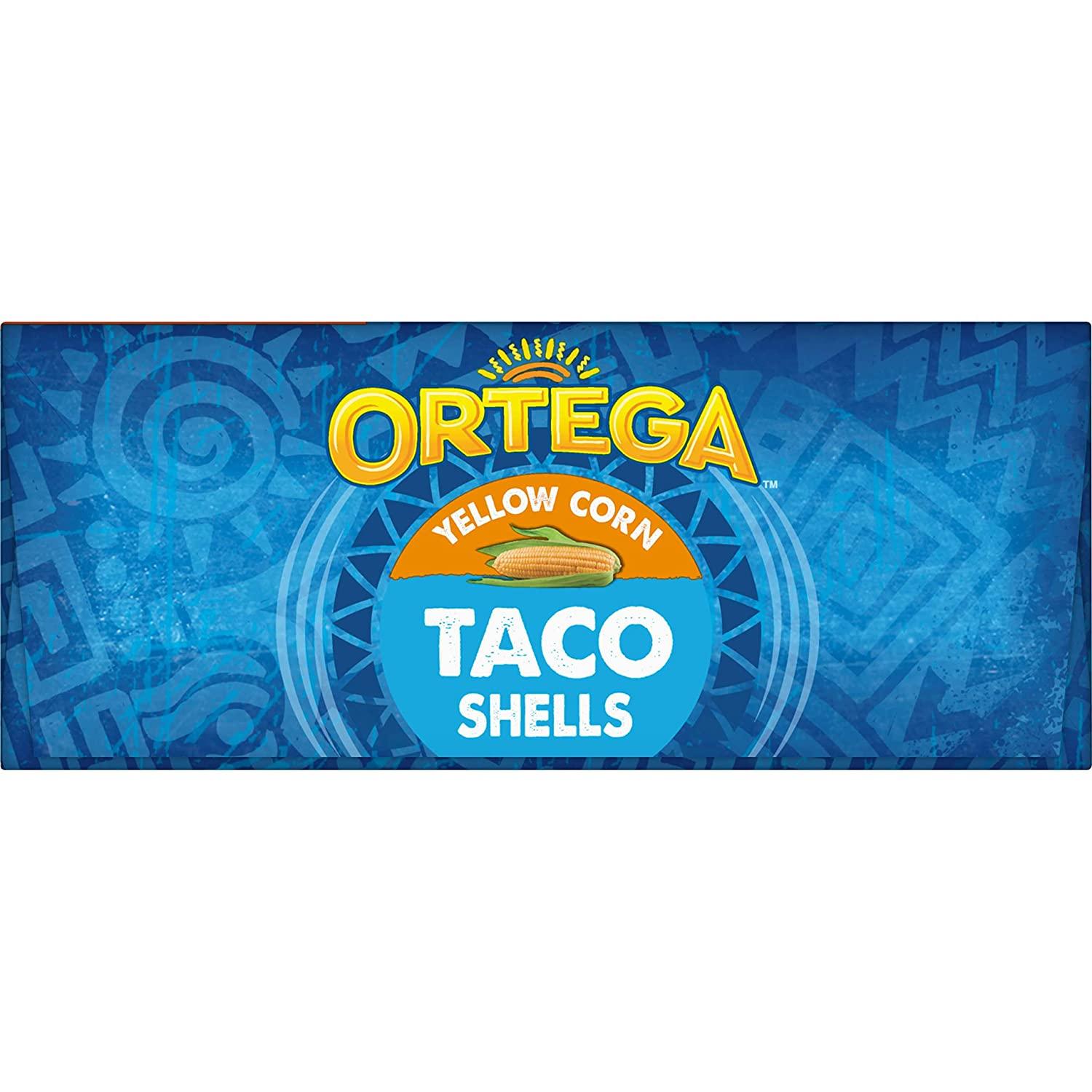 Ortega Yellow Corn Taco Shells 4.9 oz - 12 Pack | Buy Now with Express ...