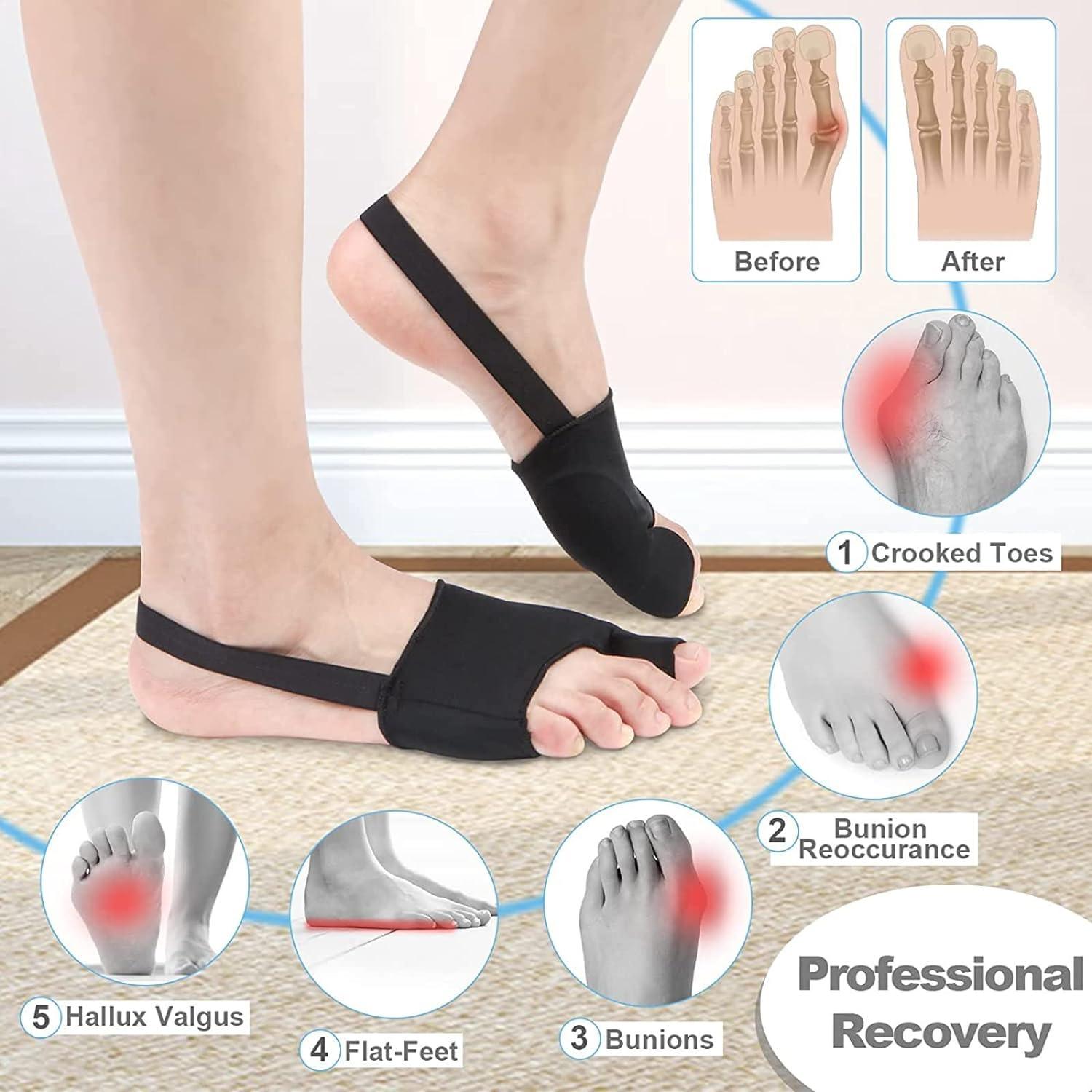 Orthopedic Bunion Corrector | Big Toe Separator & Splint for Hallux ...