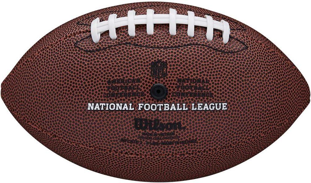 Shop Wilson NFL 100 Mini Football Soccer Ball - International Shipping ...