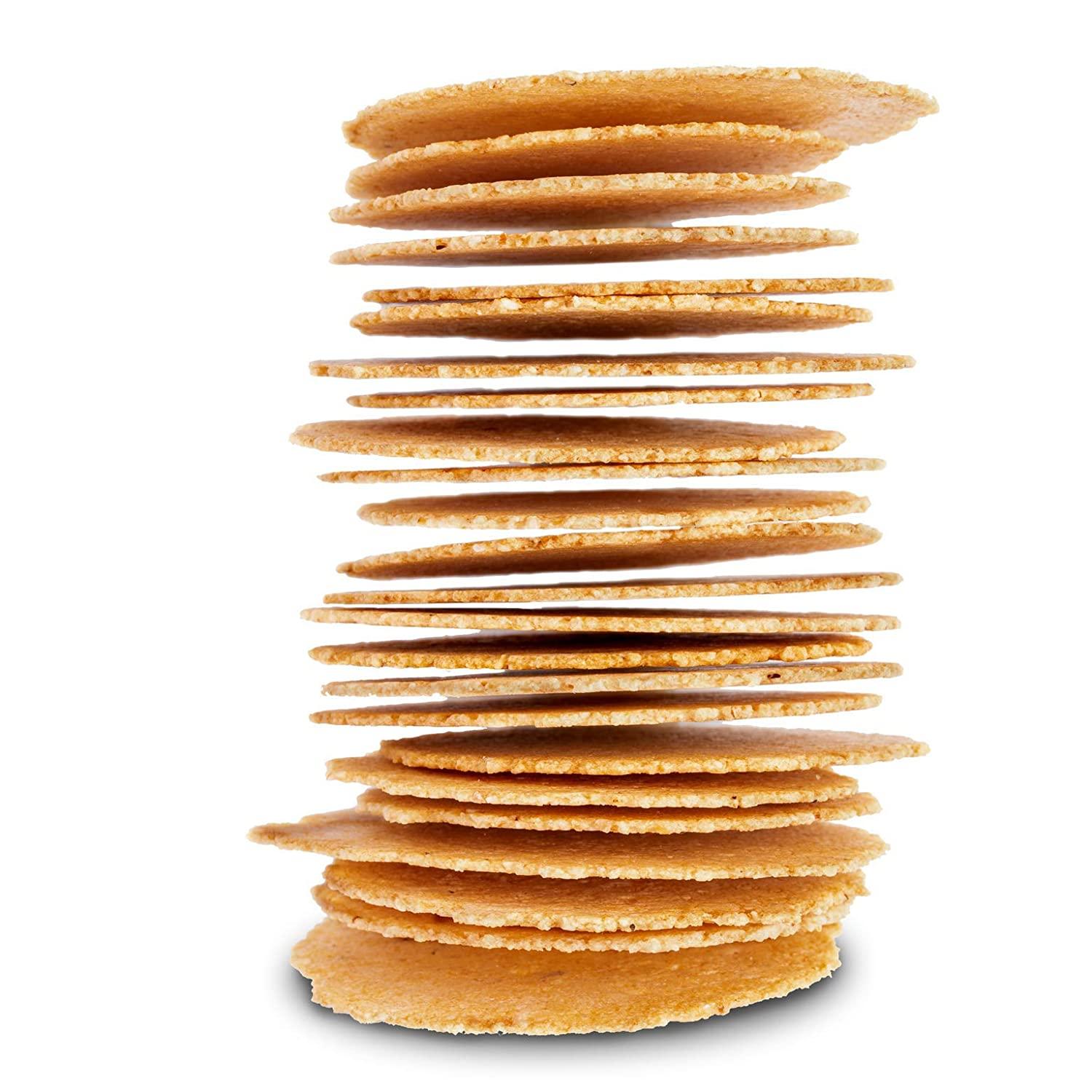 Craize Gluten-Free Corn Crackers - 3 Pack of Roasted Flavored Toasted ...