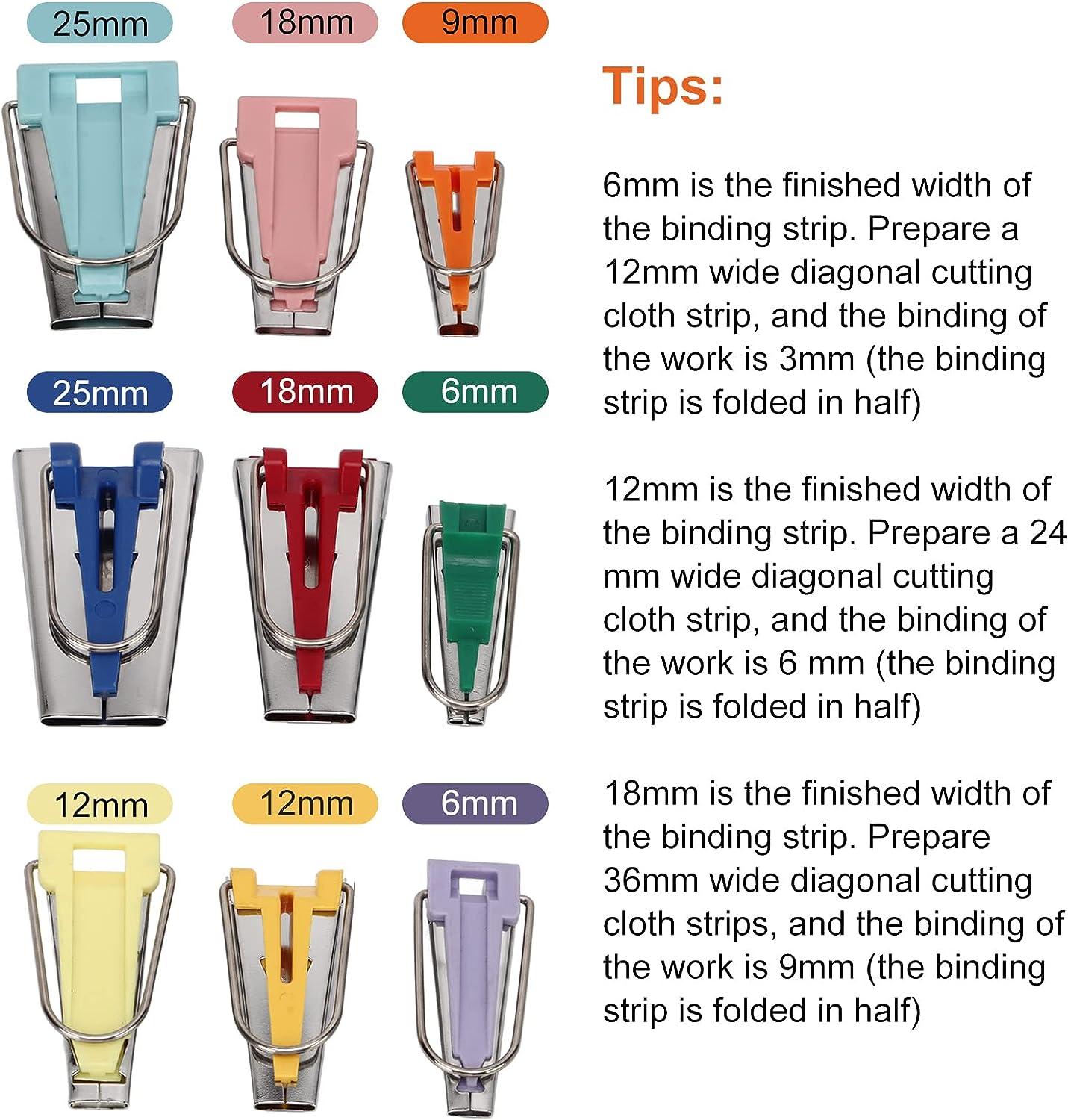 how does binding tape work