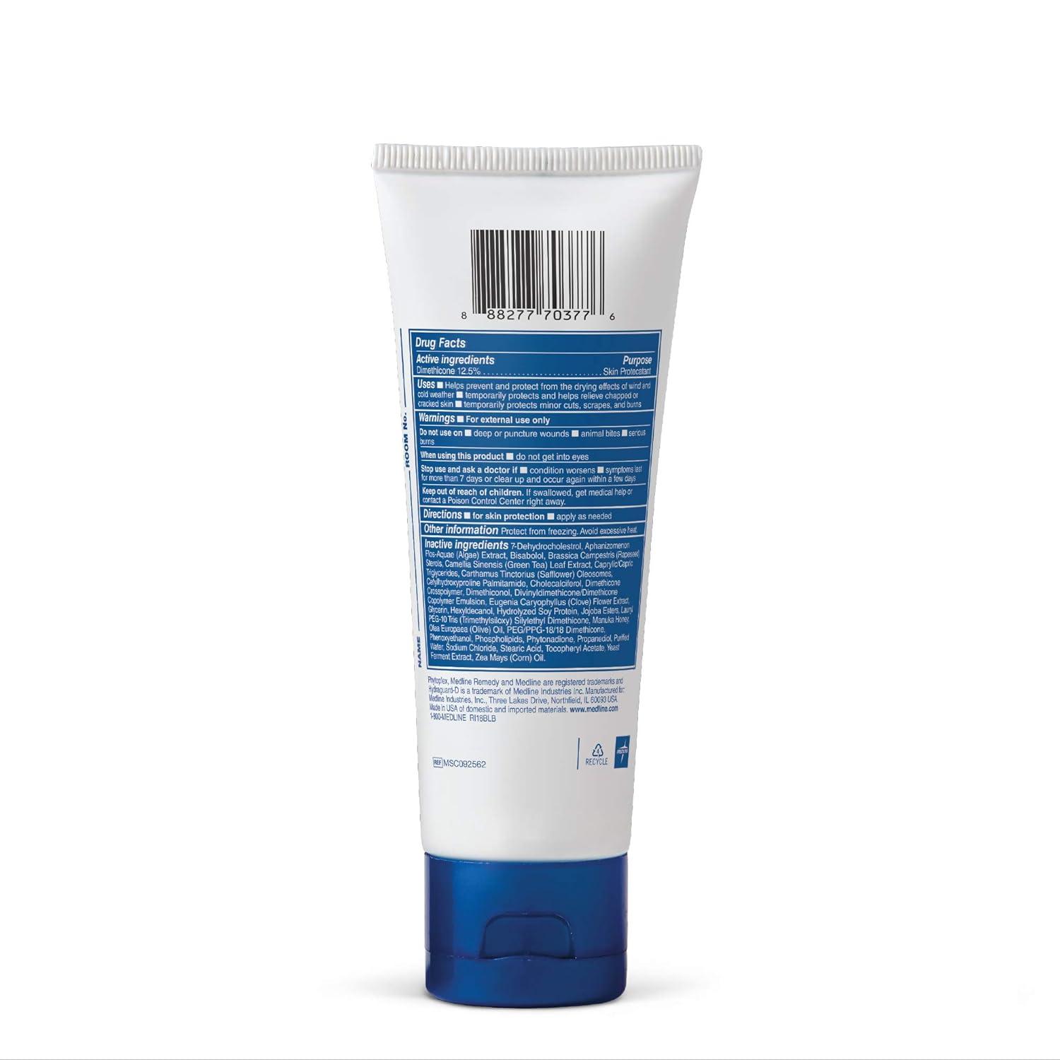 Medline Remedy Intensive Skin Therapy Hydraguard-D Silicone Barrier Cream 2oz | Buy Now with ...
