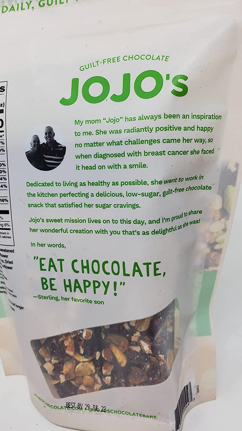 JoJo's Guilt-Free Chocolate Bars - 16.8 oz (1.05 lbs) | Delicious ...