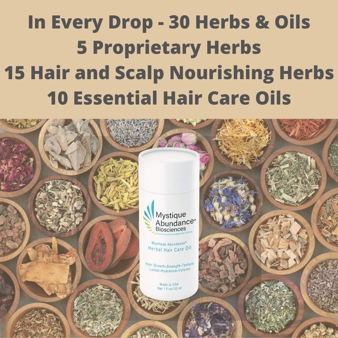 Eco-Luxe Herbal Hair Rejuvenator Oil - Intensive 22-Herb & 8-Oil ...
