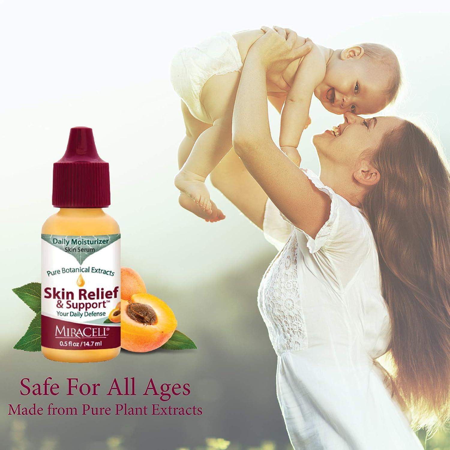 Miracell Skin Relief and Support 0.5 Fl Oz - Soothing Relief in a ...