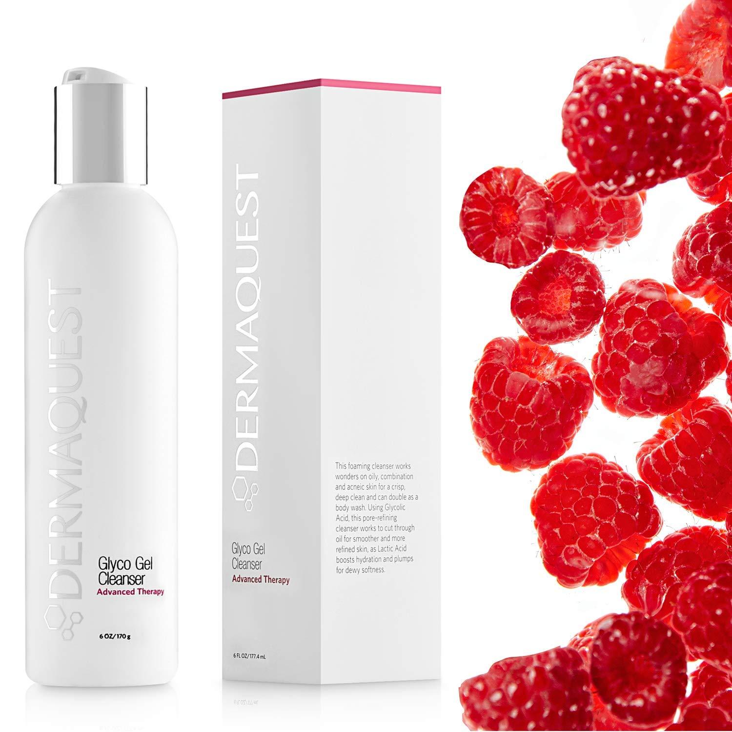 DermaQuest Advanced Therapy Foaming Glyco Gel Cleanser - 15% Glycolic ...