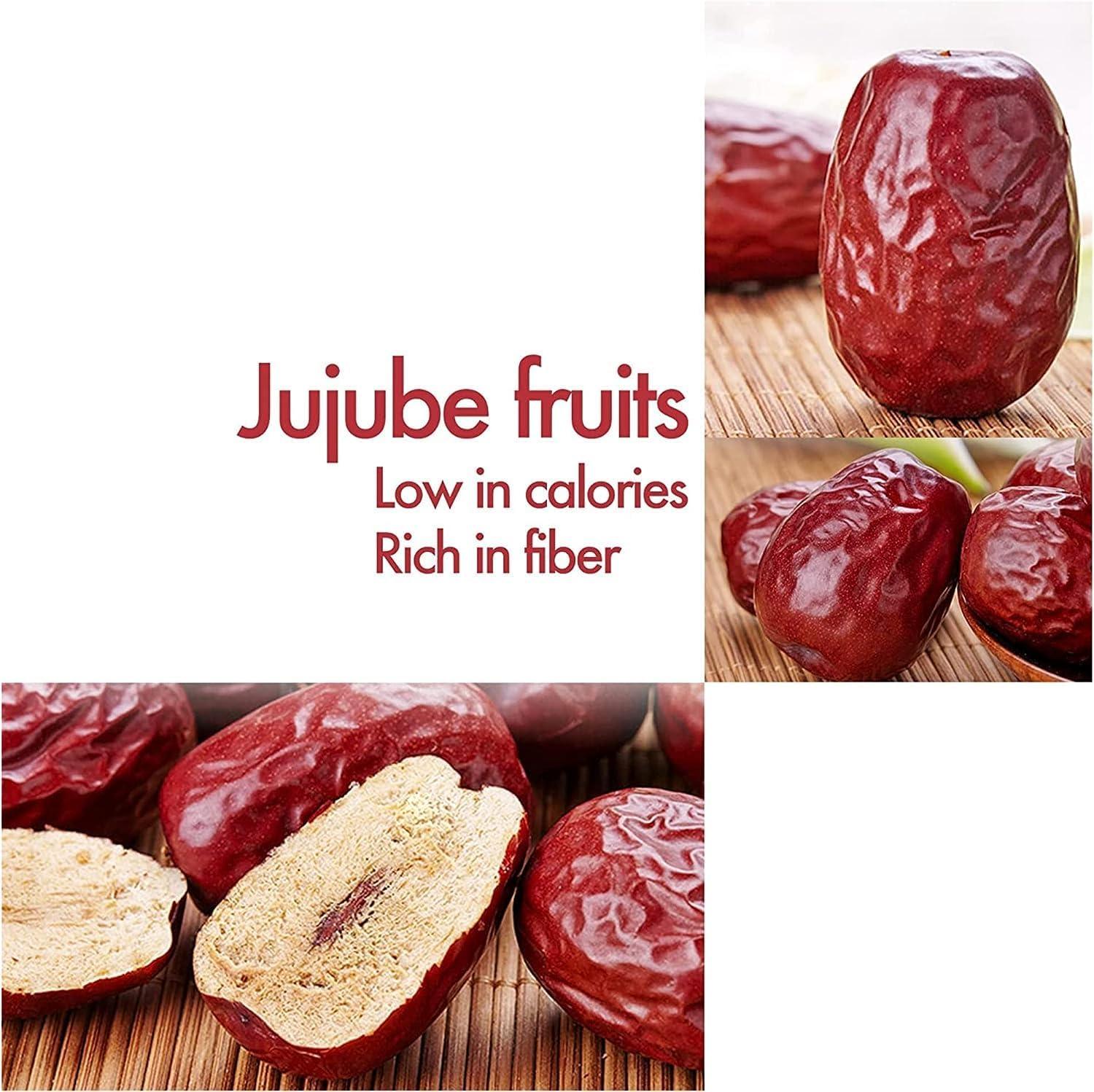 Choillse Chinese Big Red Jujube Dates 454g (Pack of 2) | Buy Now with ...