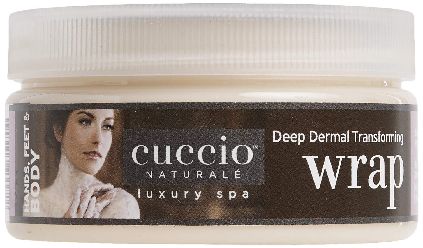 Cuccio Naturale Deep Dermal Transforming Wrap 8 oz. - Hydrating Skin ...