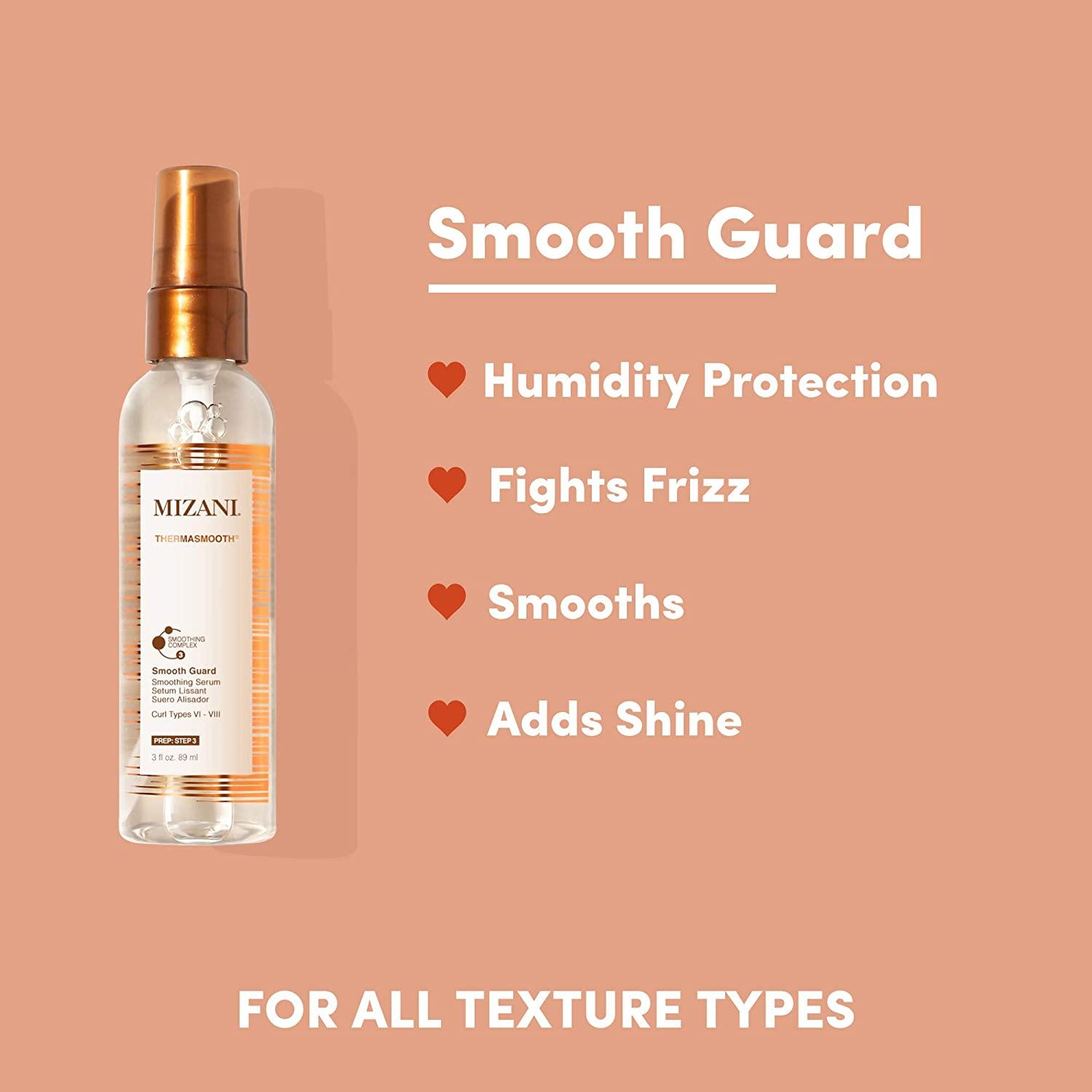 MIZANI Thermasmooth Smooth Guard Smoothing Serum 3 Fl Oz | Heat Damage ...