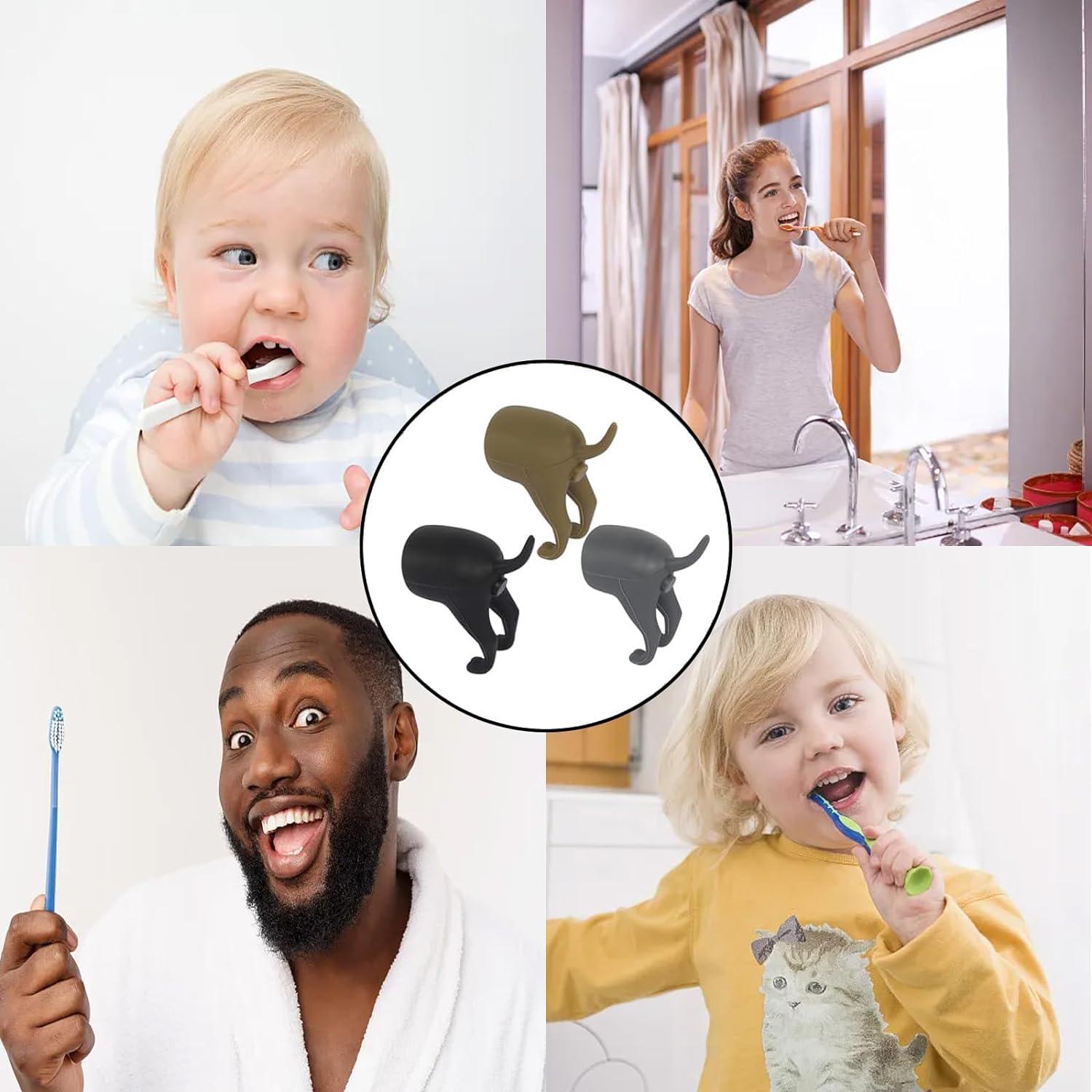 3Pcs Pooping Dog Toothpaste Topper Pooping Toothpaste Topper Dog Butt ...