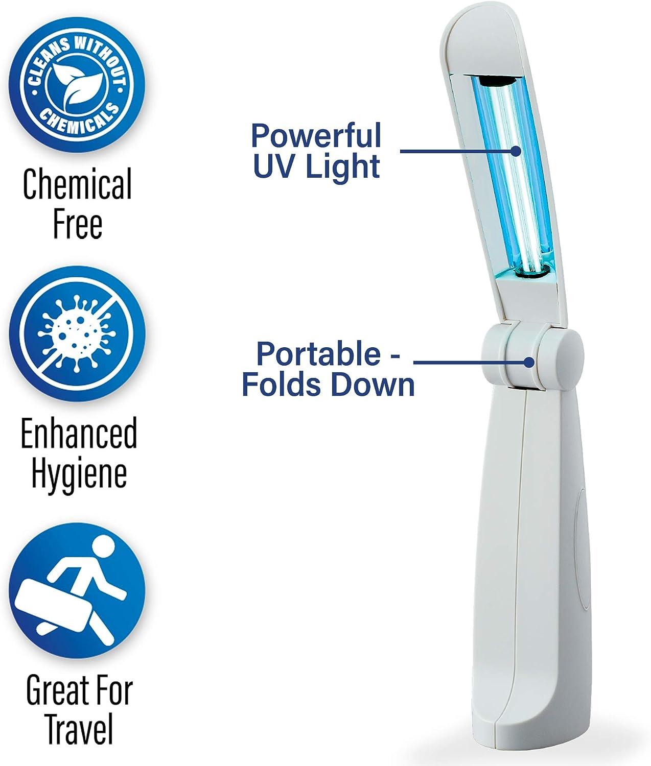 Ontel UV-C Sanitizing Light - Safe and Healthy - 1 Count | Buy Now with ...