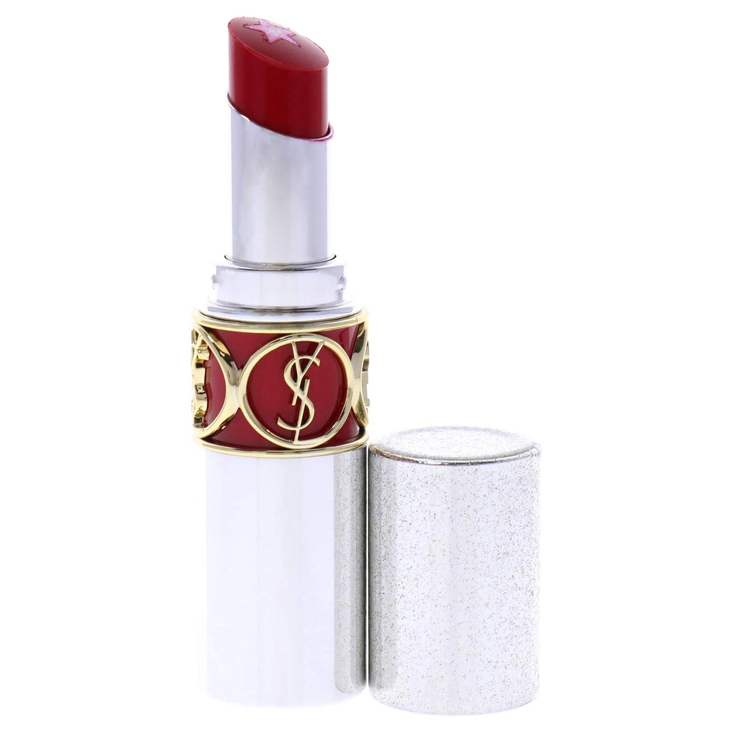 YSL Rouge Volupte Rock'n Shine 8 - Bold Red | International Shipping ...