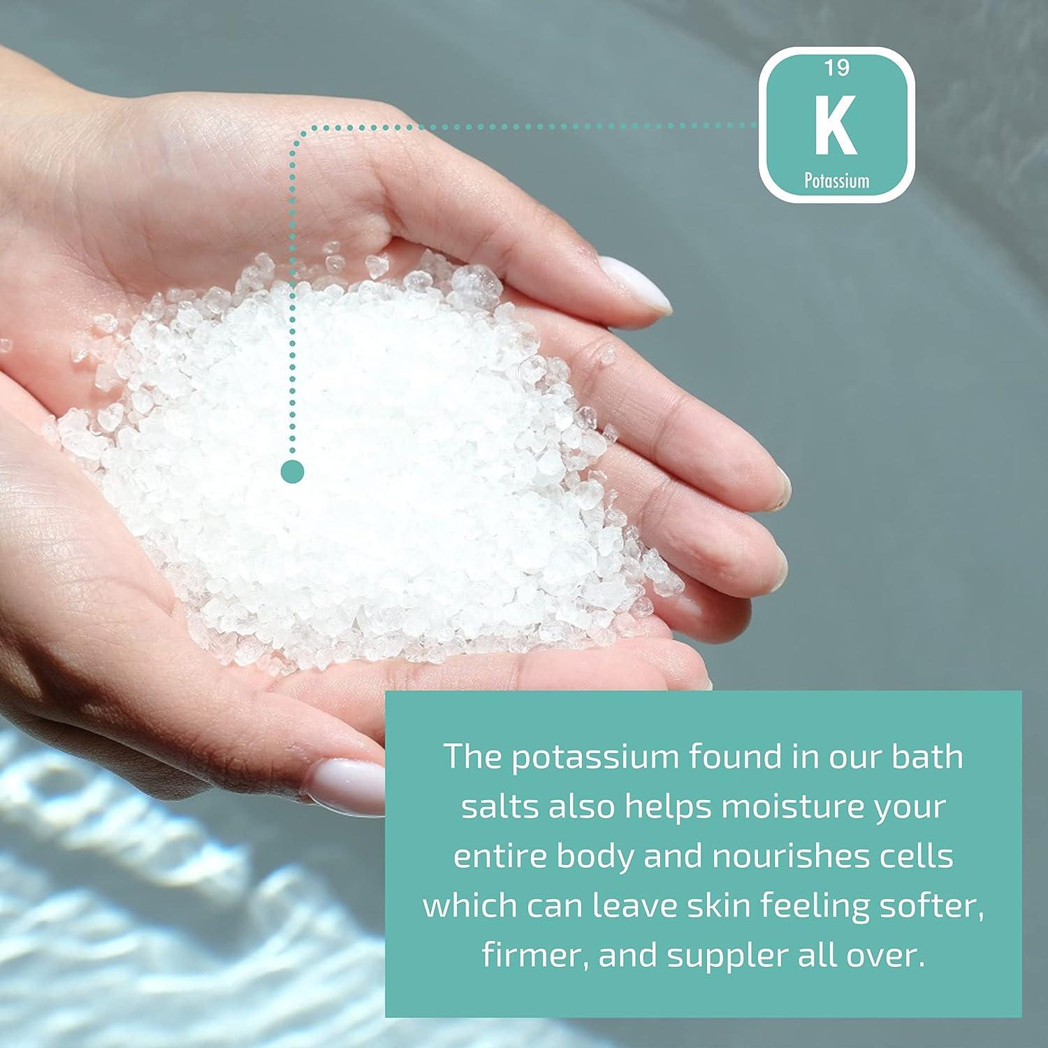 NUMEIRA Premium Dead Sea Bath Salt - 21 Minerals - Unscented Natural ...