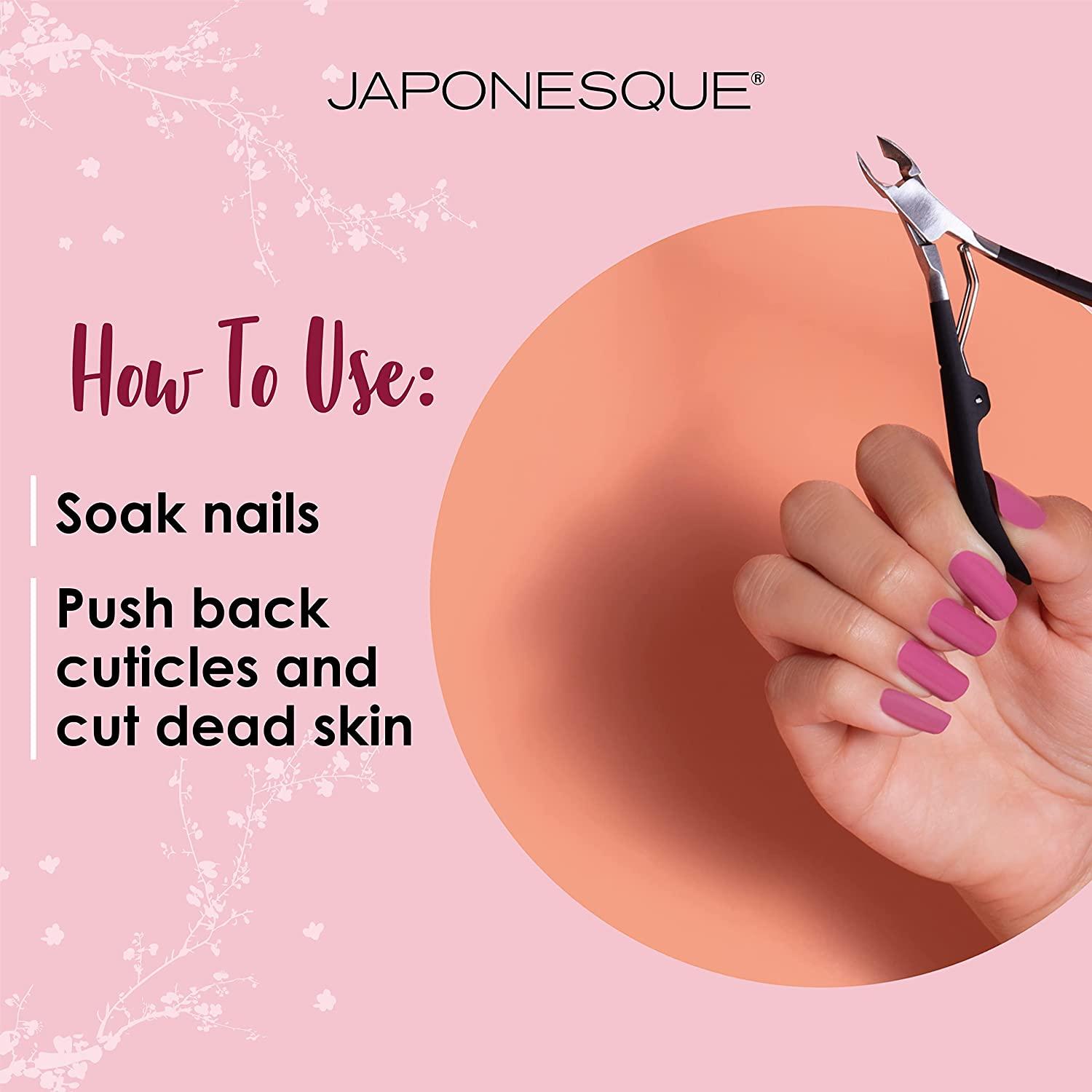JAPONESQUE Soft Touch Cuticle Nipper - Precision Nail Care Tool | Buy ...