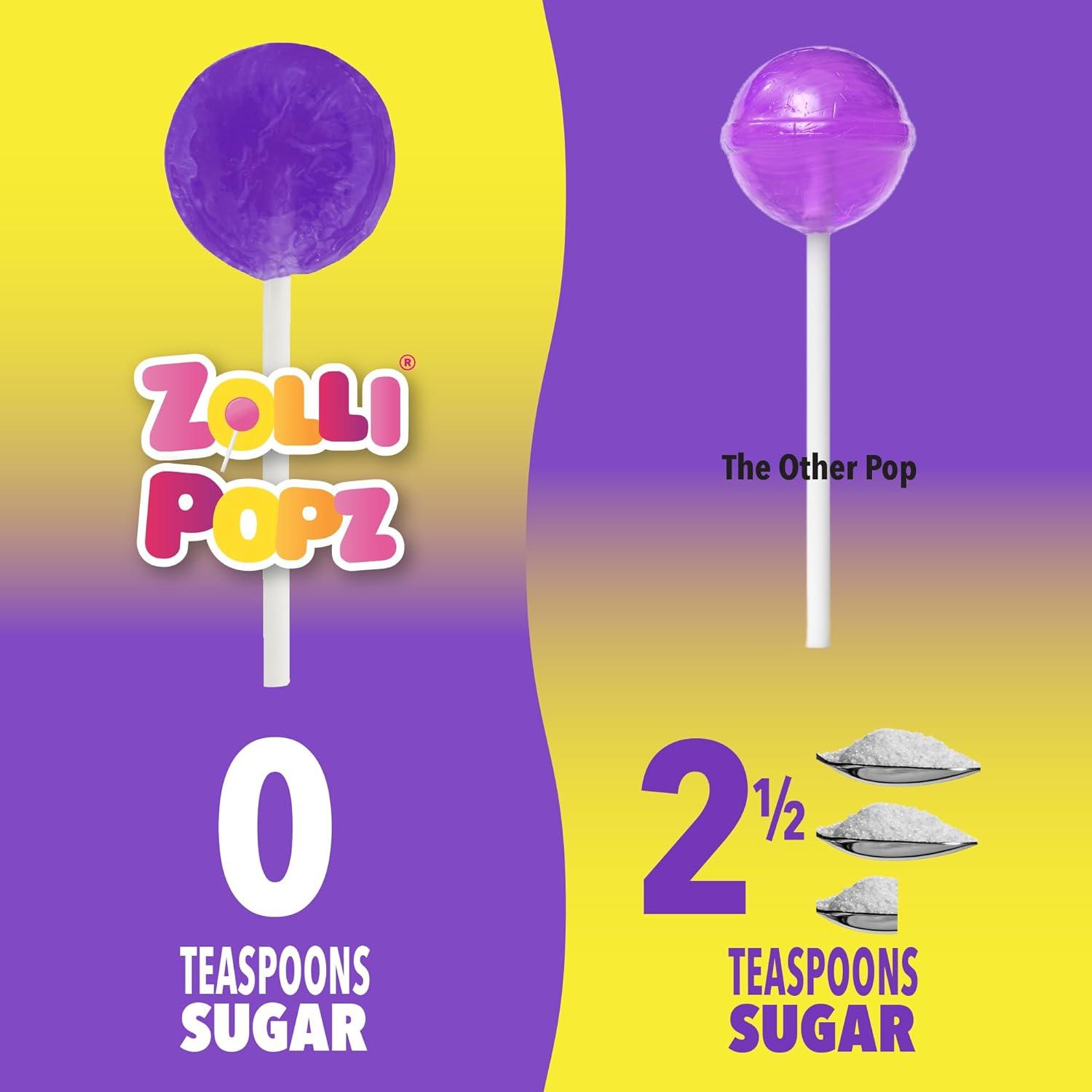 Zollipops Clean Teeth Pops Anti Cavity Lollipops Delicious Assorted ...