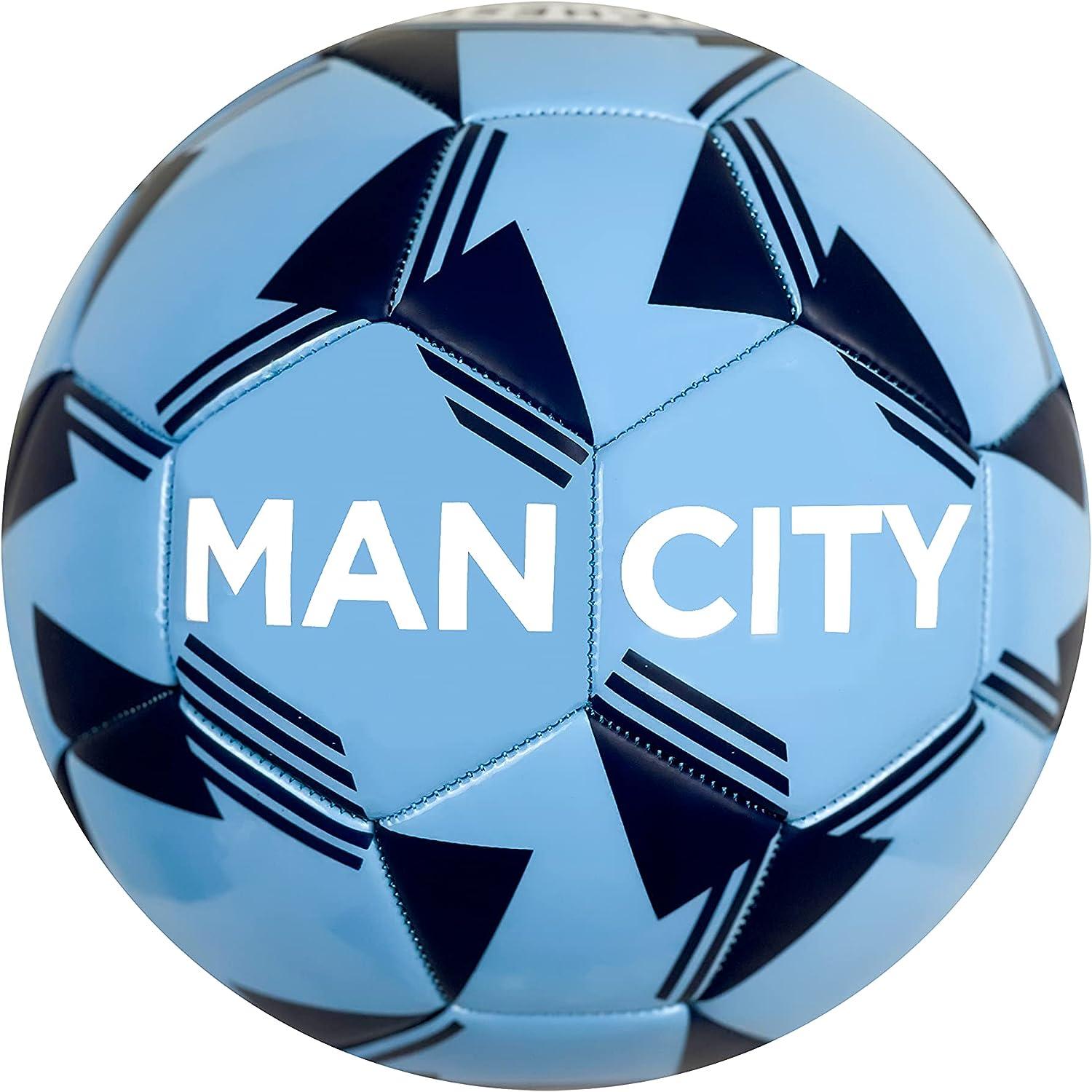Manchester City Soccer Ball #4 - Officially Licensed Size 4 M. City ...