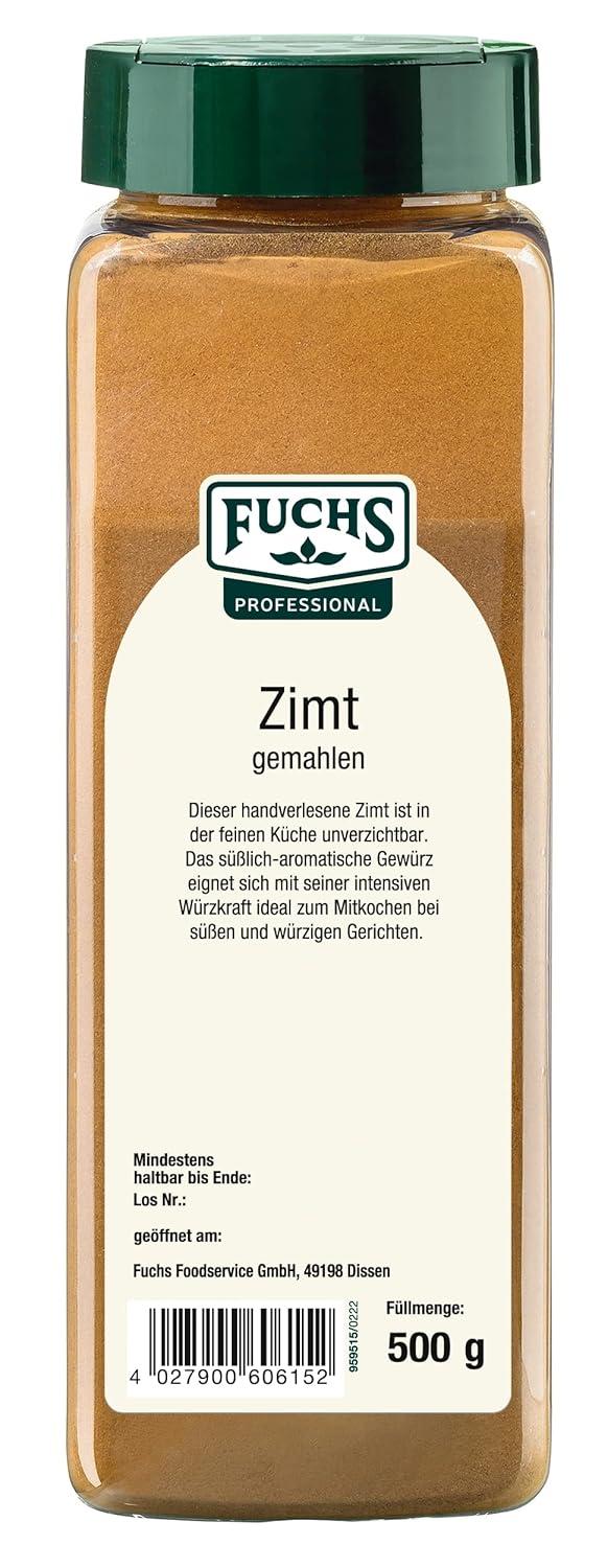 Fuchs Ground Cinnamon 500g - Premium Quality Spice for Baking & Cooking ...