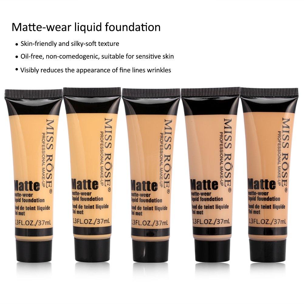 Smooth Liquid Foundation for Natural Coverage and Whitening 37ml(05 ...