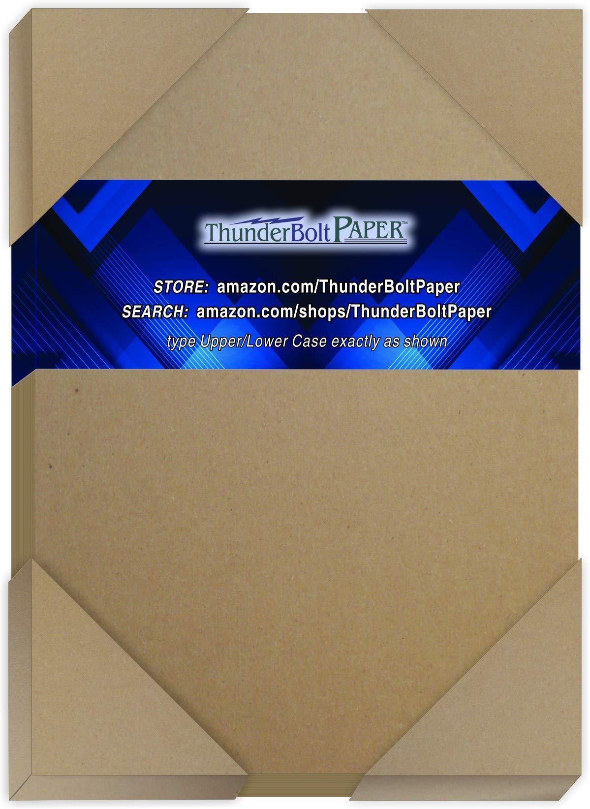 75 Sheets Chipboard 20pt 6x8 Inches | .020 Caliper Thick Craft ...