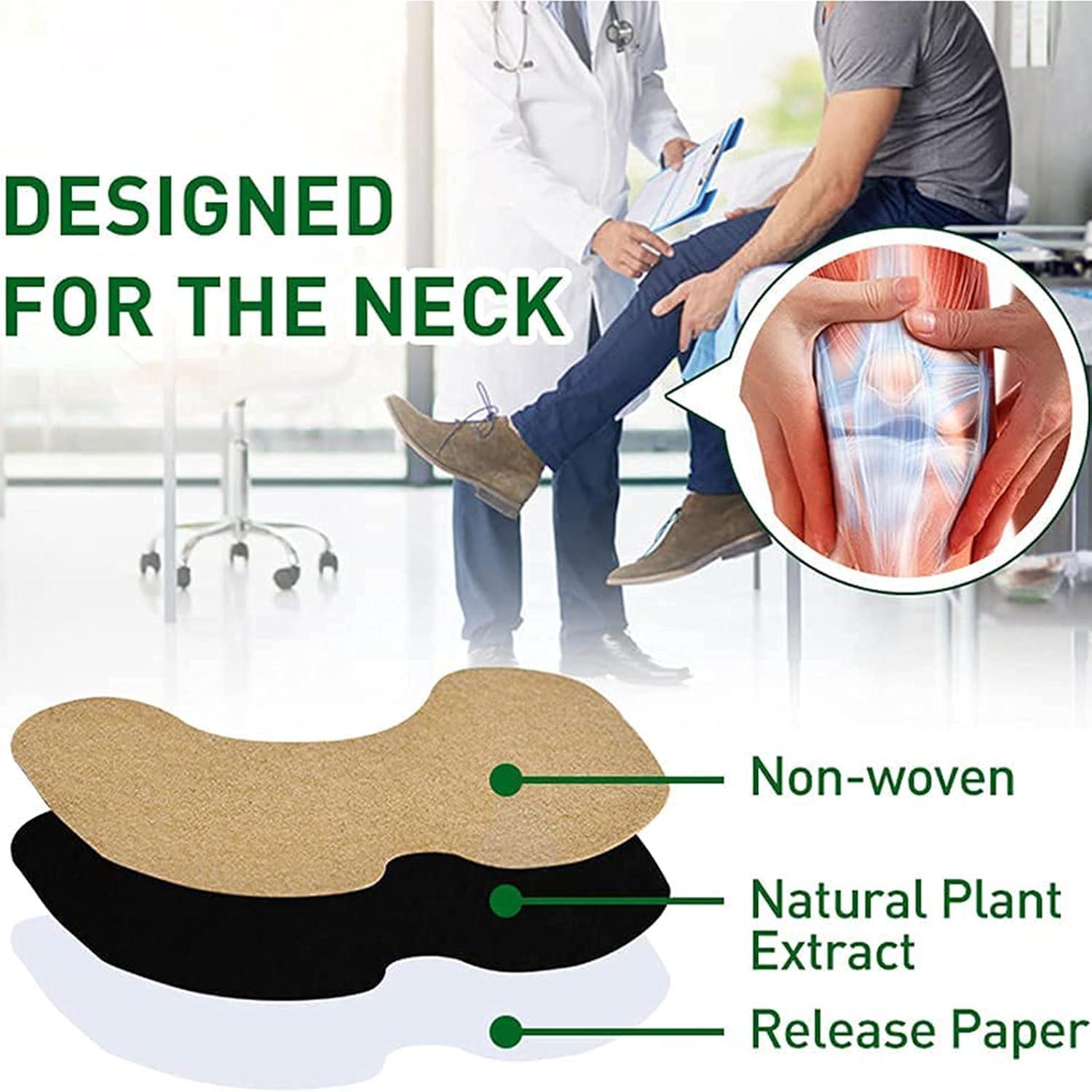 Knee Relief Plasters - Wermholz Extract Stickers for Joint Pain | Fast ...