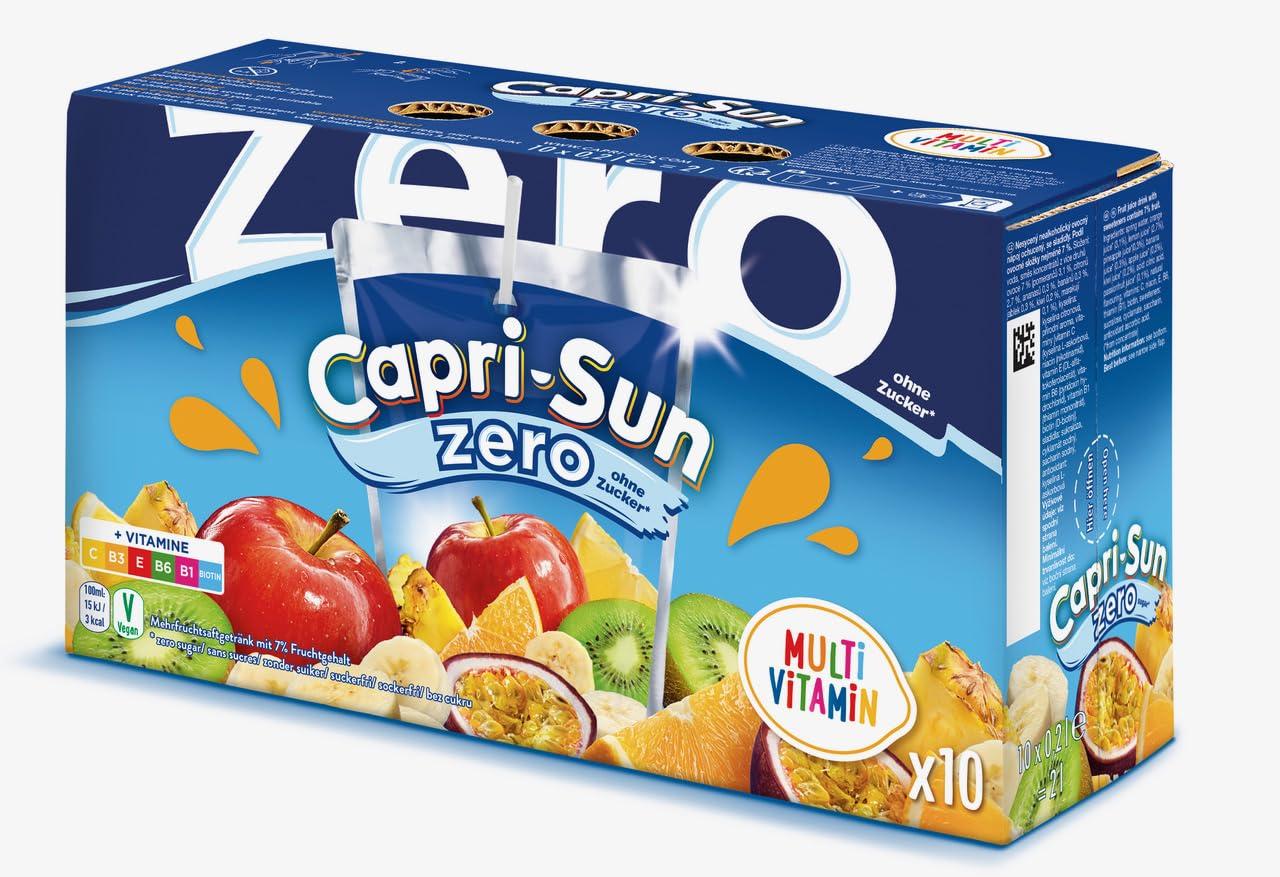 Buy Capri-Sun Multivitamin Zero 4x10 | International Shipping | Healthy ...