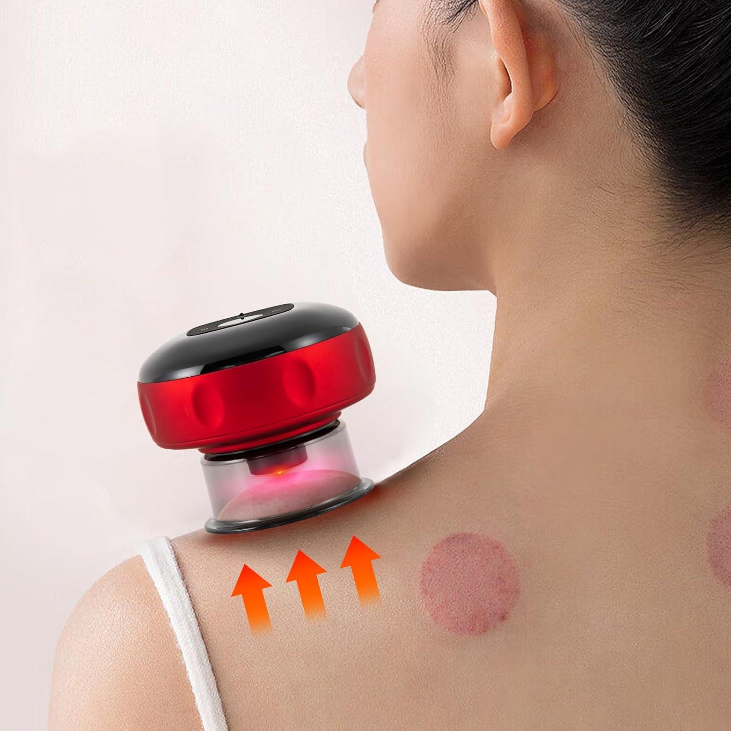 Smart Dynamic Cupping Therapy Set - Enhance Circulation & Relaxation ...