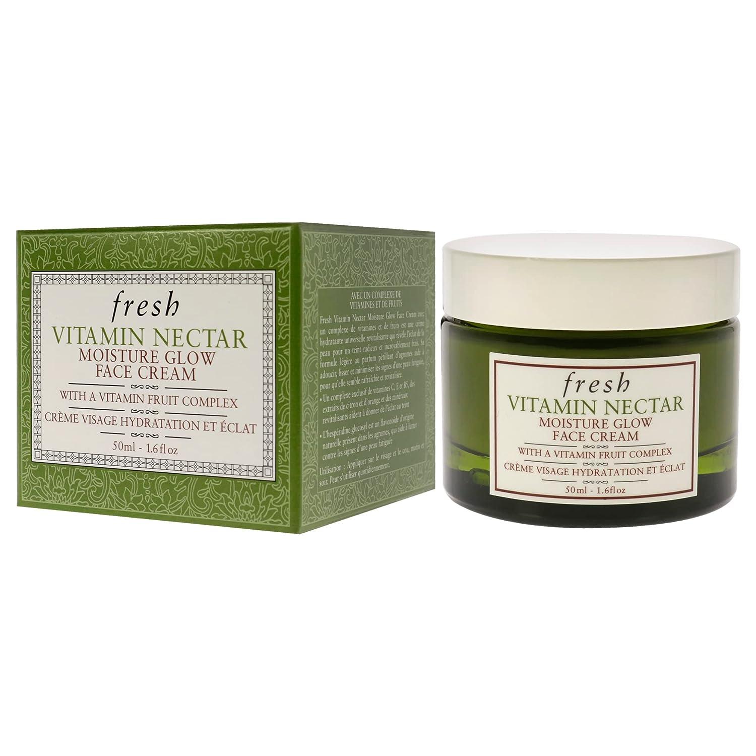 Vitamin Nectar Moisture Glow Face Cream for Women 1.6 oz - Fresh ...